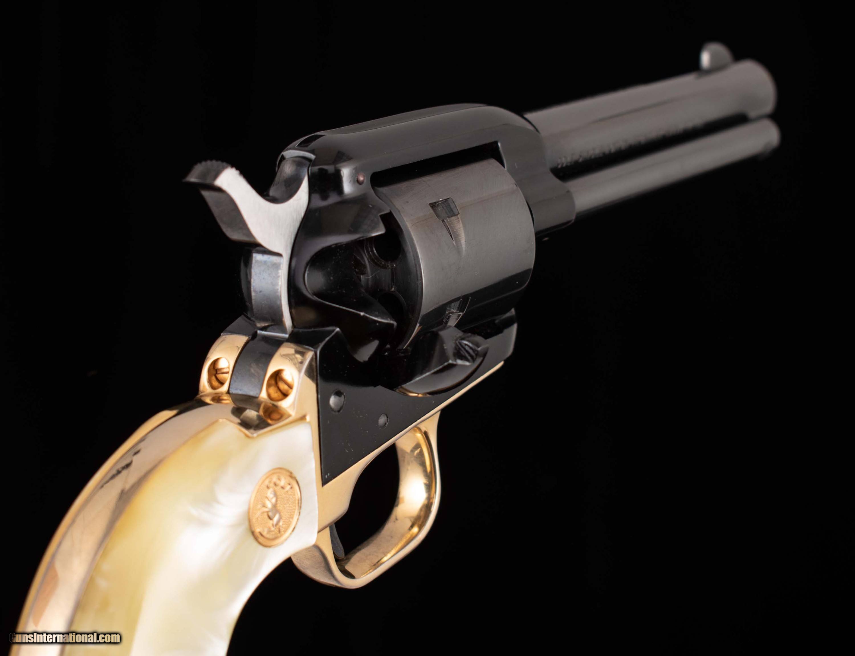 Colt West Virginia Centennial Frontier Scout - .22LR, 1963, CASED ...