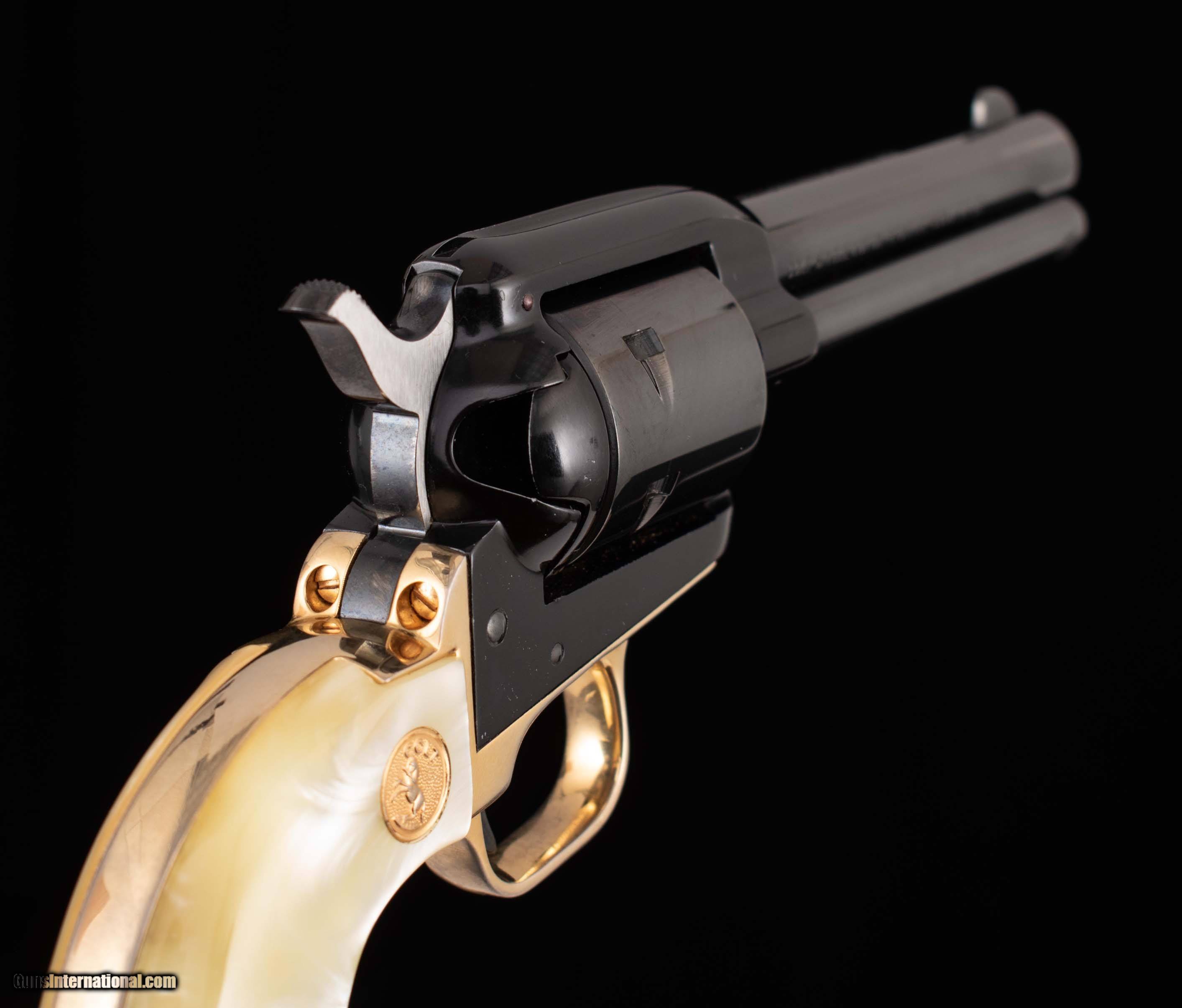 Colt West Virginia Centennial Frontier Scout - .22LR, 1963, CASED ...