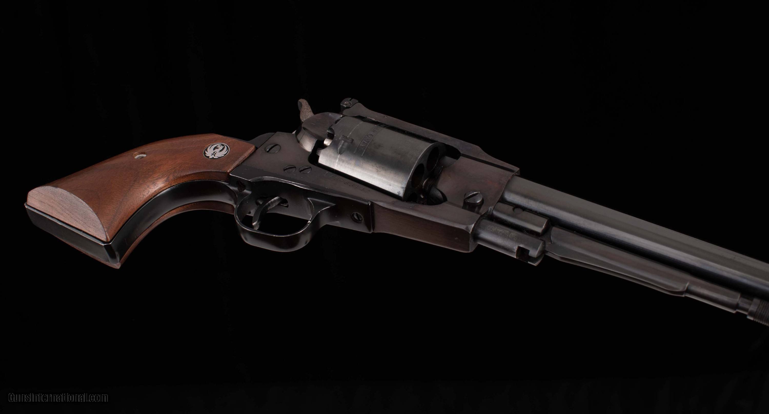 Ruger Old Army - .44cal, 1990, MIRROR BORE, vintage firearms inc