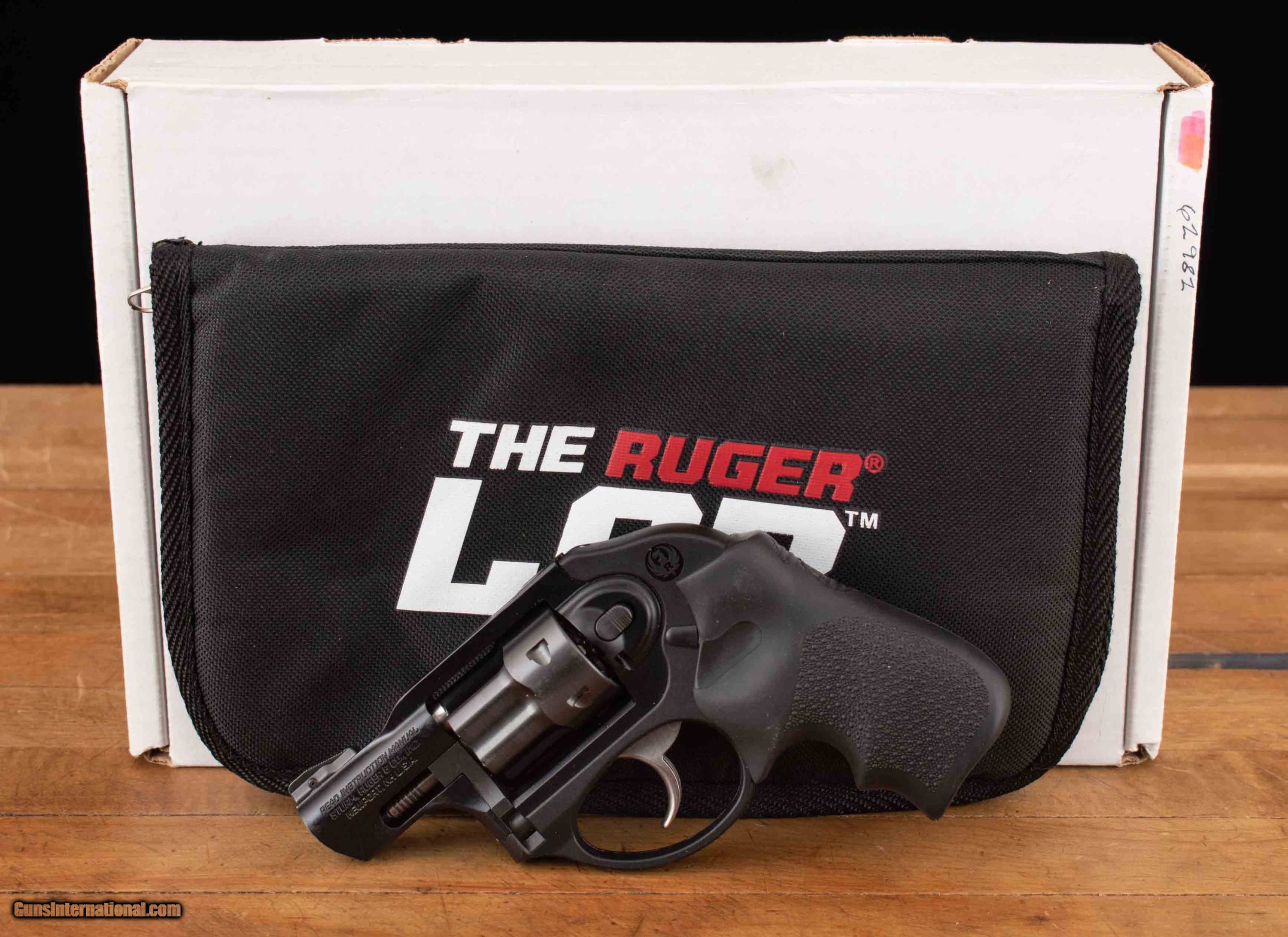 Ruger LCR - .22WMR, AS NEW, SOFT CASE, vintage firearms inc