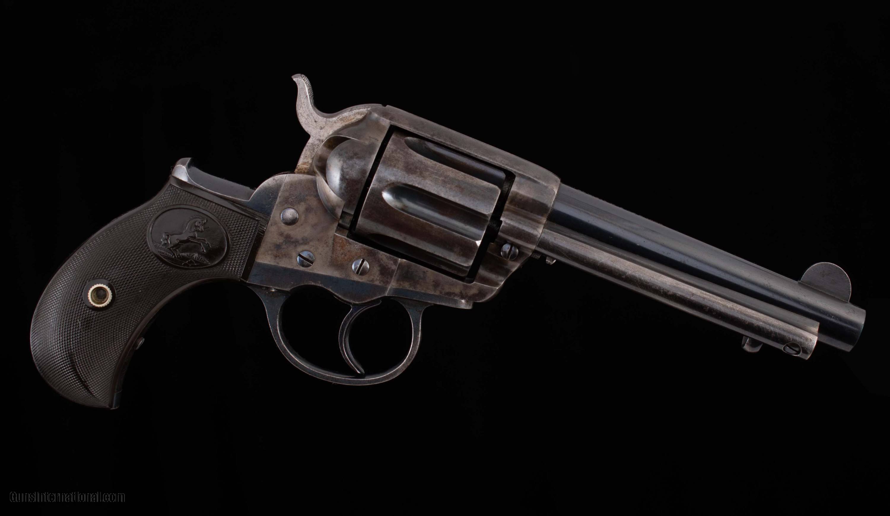 Colt 1877 .41Colt - AKA THUNDERER, 1895, 95% FACTORY, vintage firearms inc