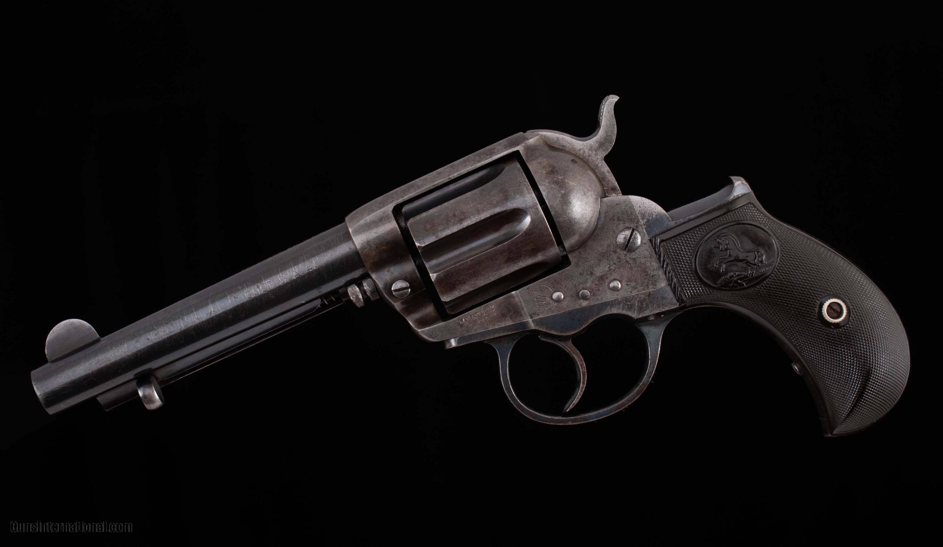 Colt 1877 .41Colt - AKA THUNDERER, 1895, 95% FACTORY, vintage firearms inc