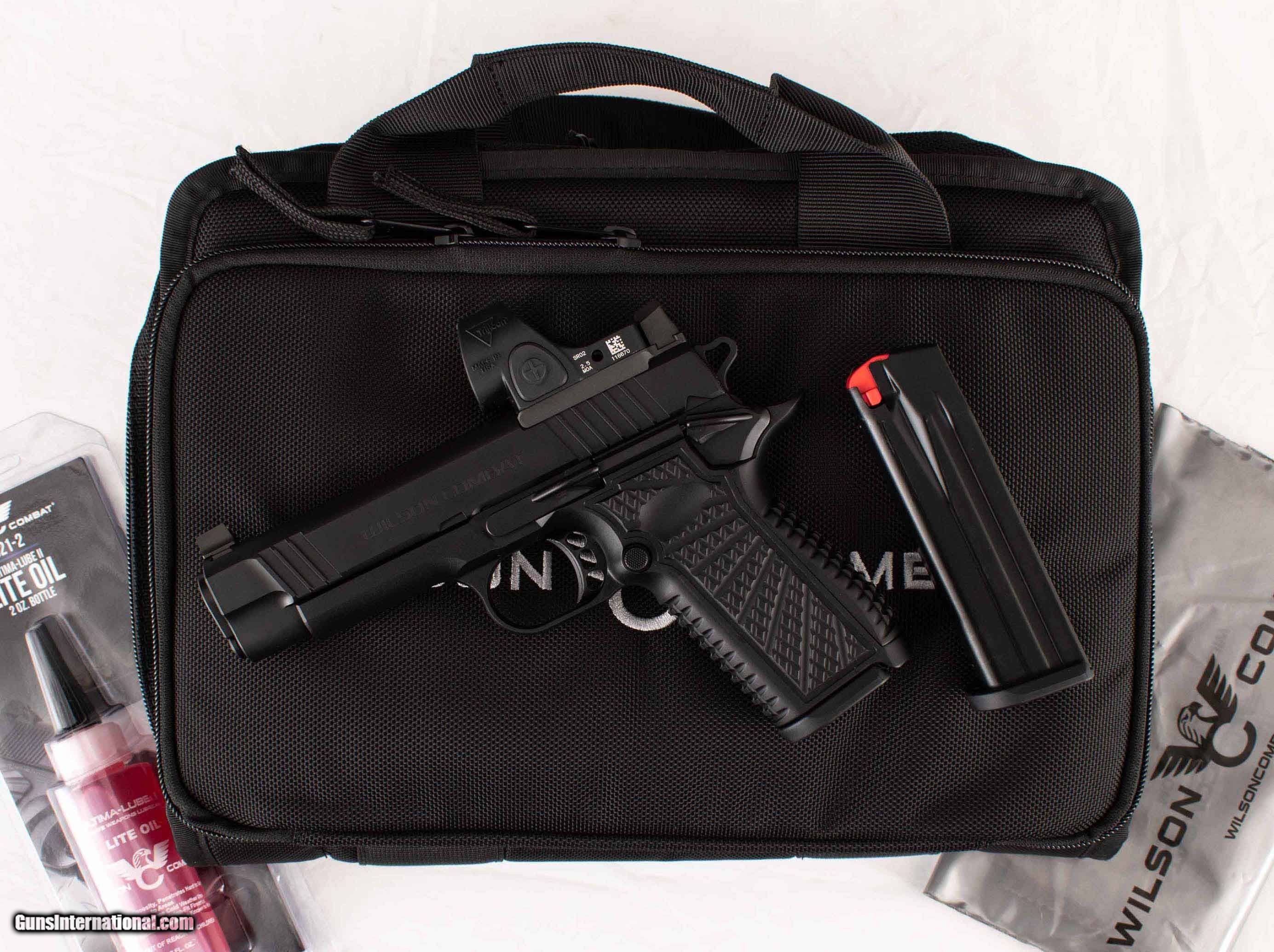 Wilson Combat 9mm - SFT9, VFI SERIES, SRO, 15RND, vintage firearms inc