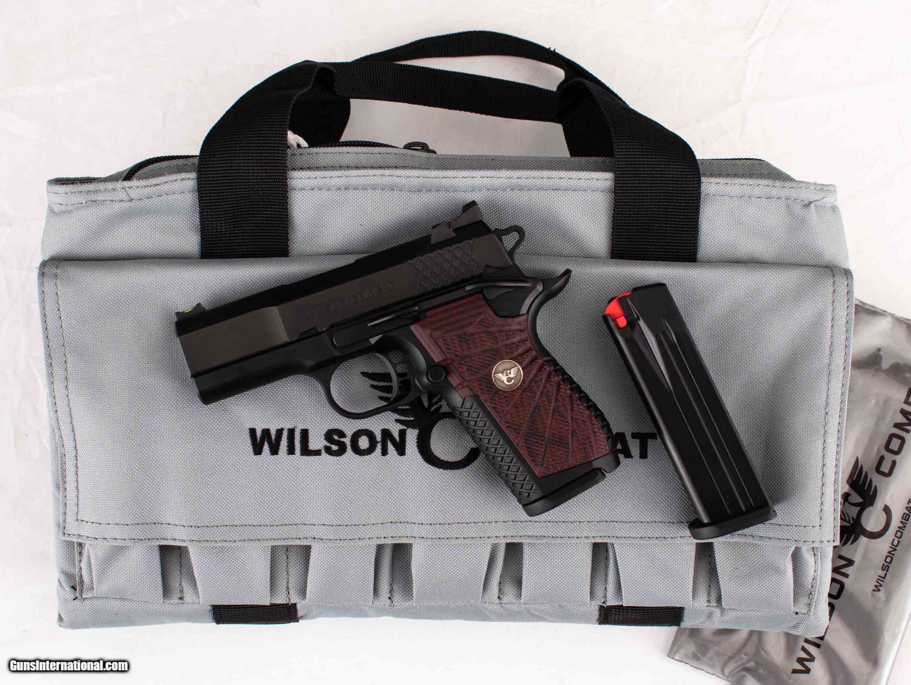 Wilson Combat 9mm - EDC X9, USED, AS NEW, vintage firearms inc