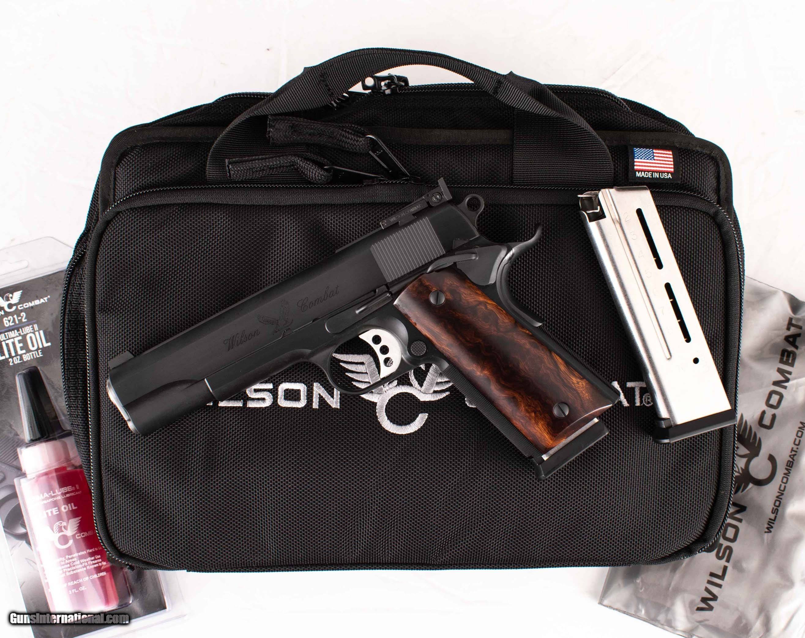 Wilson Combat 9mm - 45th ANNIVERSARY CQB, vintage firearms inc