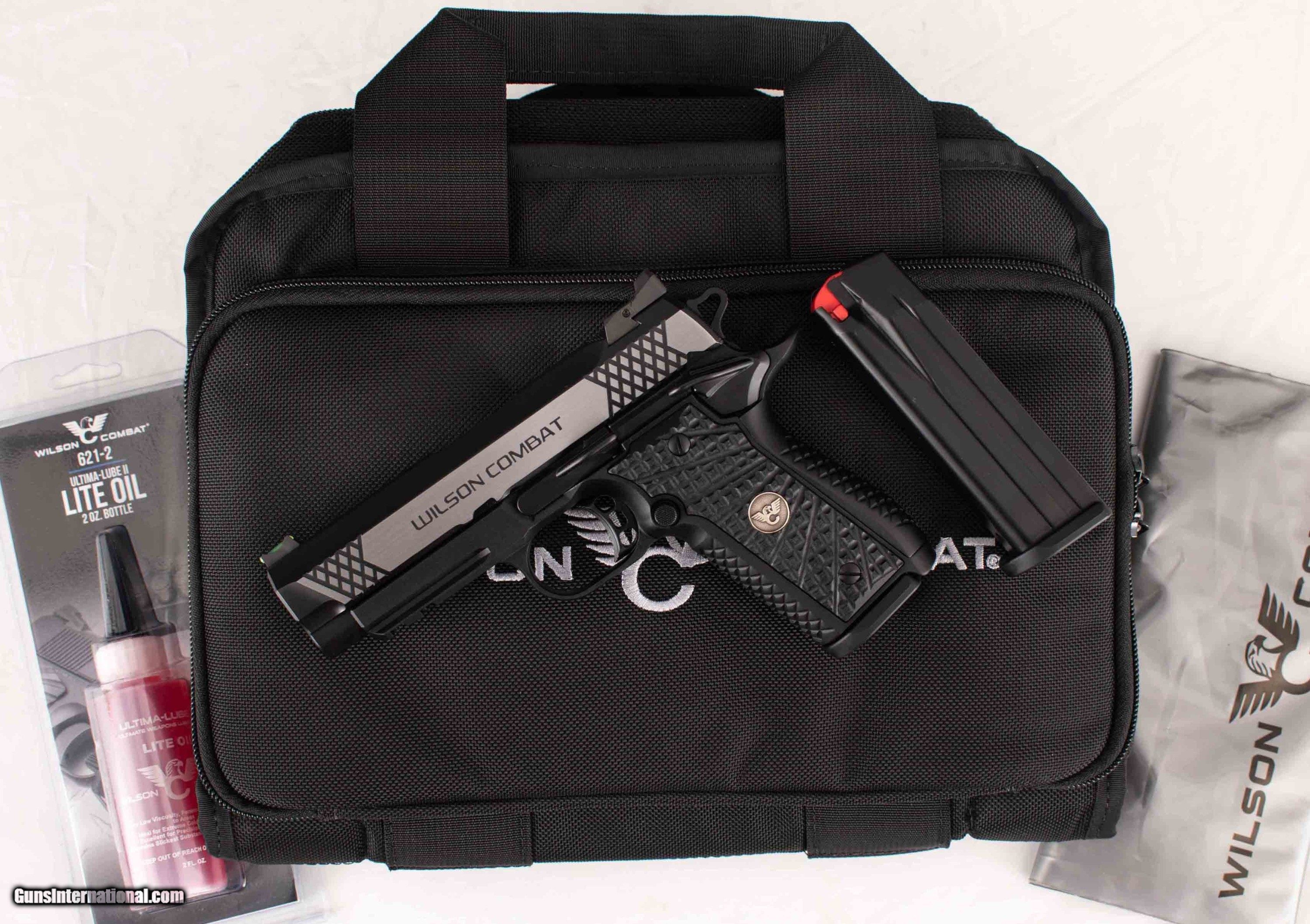 Wilson Combat EDC X9 2.0, 9MM – STAINLESS STEEL SLIDE, REVERSE TWO-TONE ...