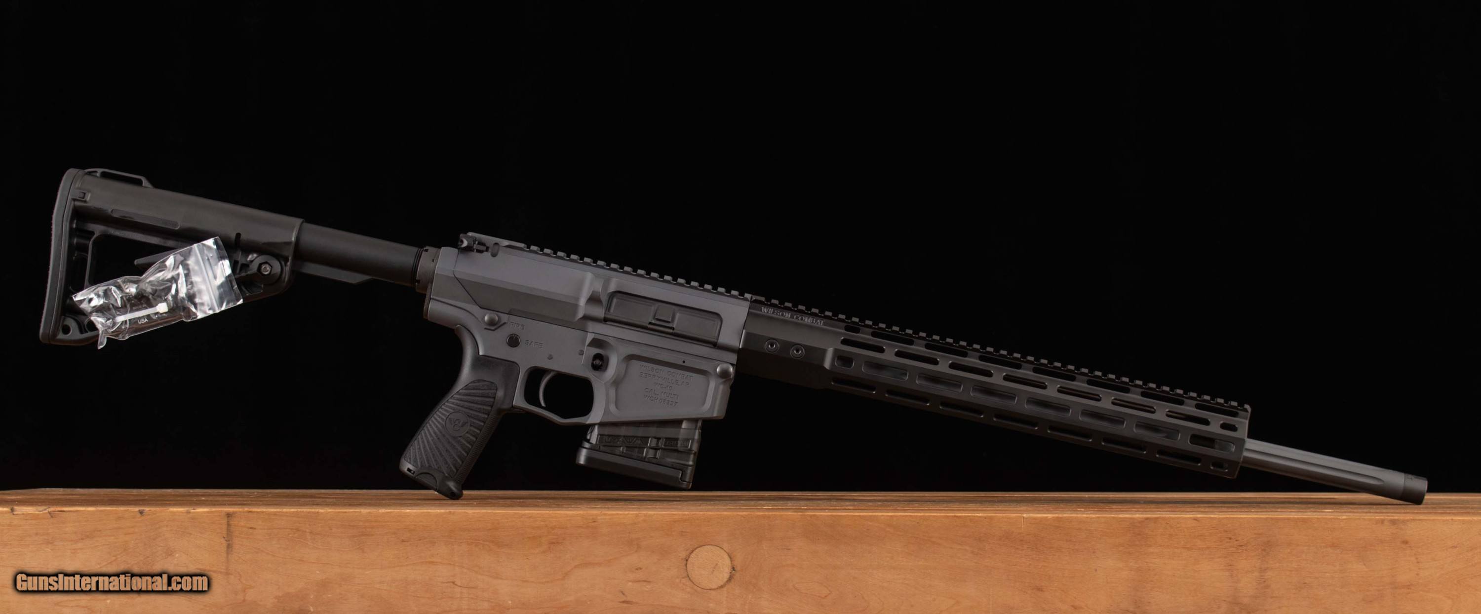 Wilson Combat Super Sniper .308 Win. - ARMOR TUFF GRAY, 20”, 1/2 MOA ...