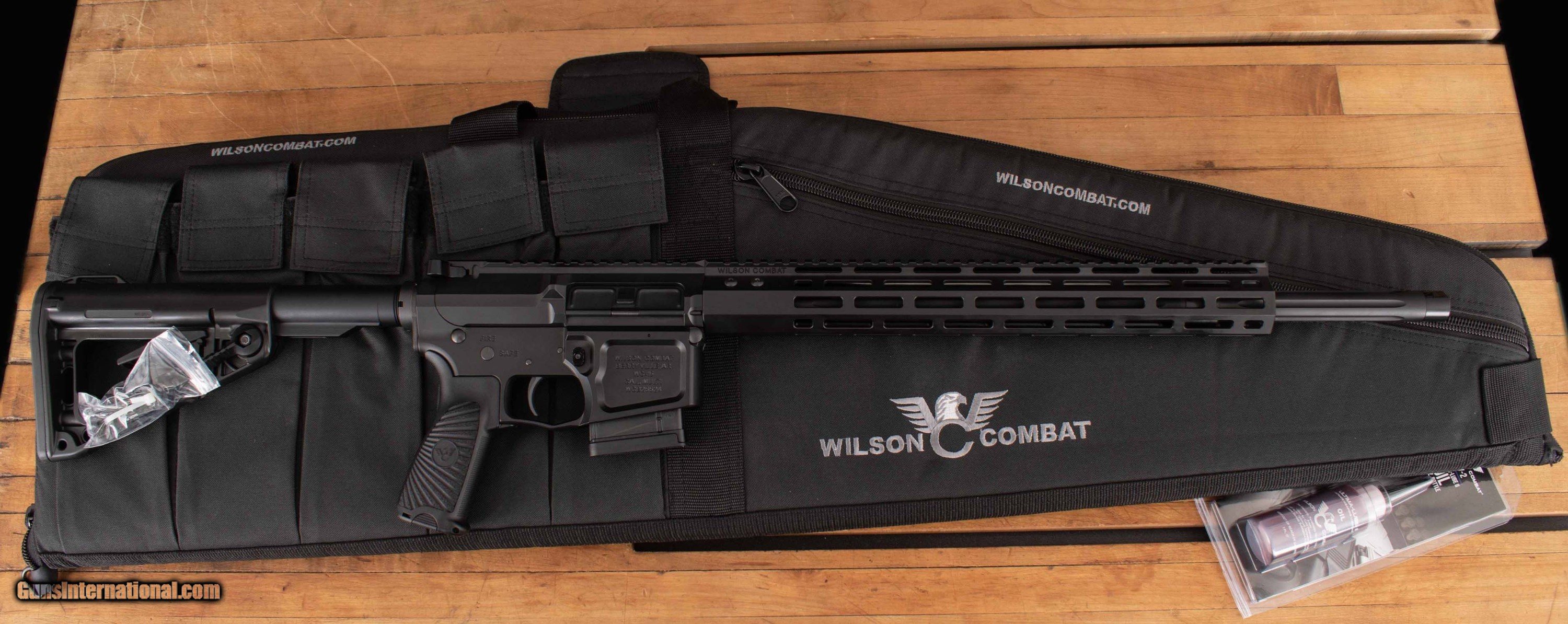 Wilson Combat Super Sniper .223 Wylde - 20”, SUB MOA, THREAD PROTECTOR ...