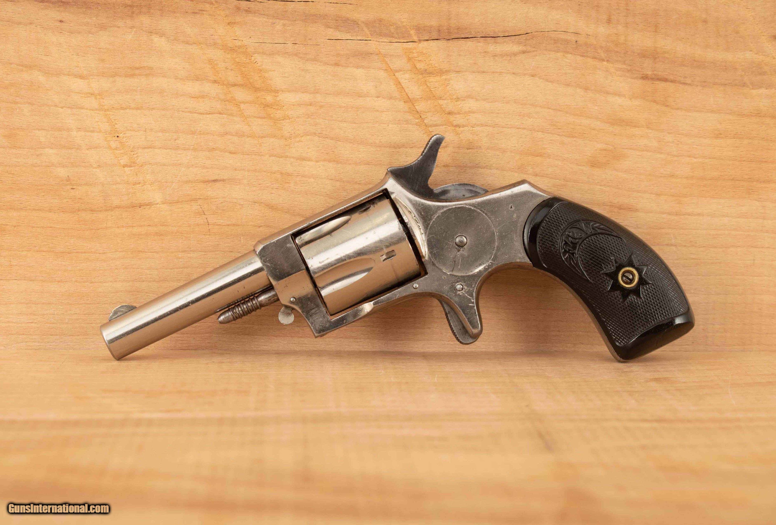Forehand & Wadsworth Russian Model .32RF–MATCHING SN, vintage firearms inc.