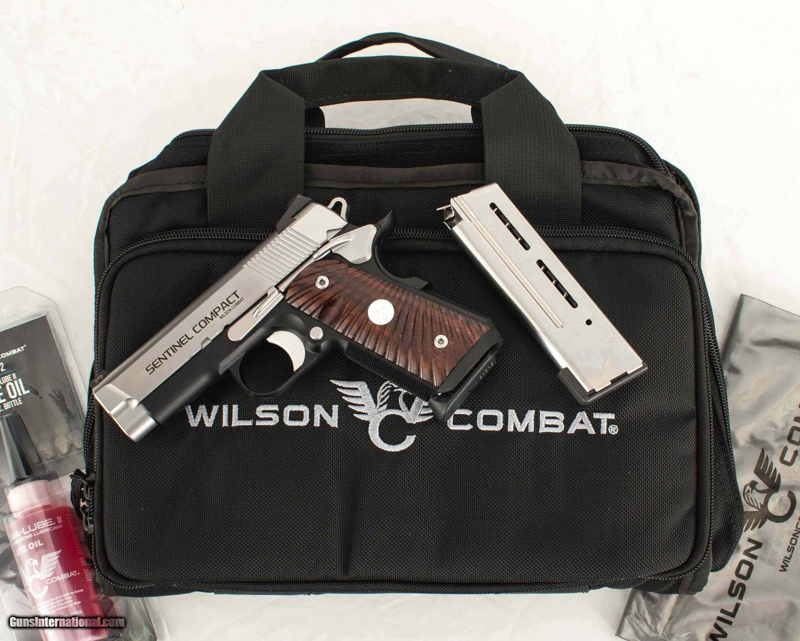 Wilson Combat Sentinel Compact .38SPR - VFI SERIES, vintage firearms ...