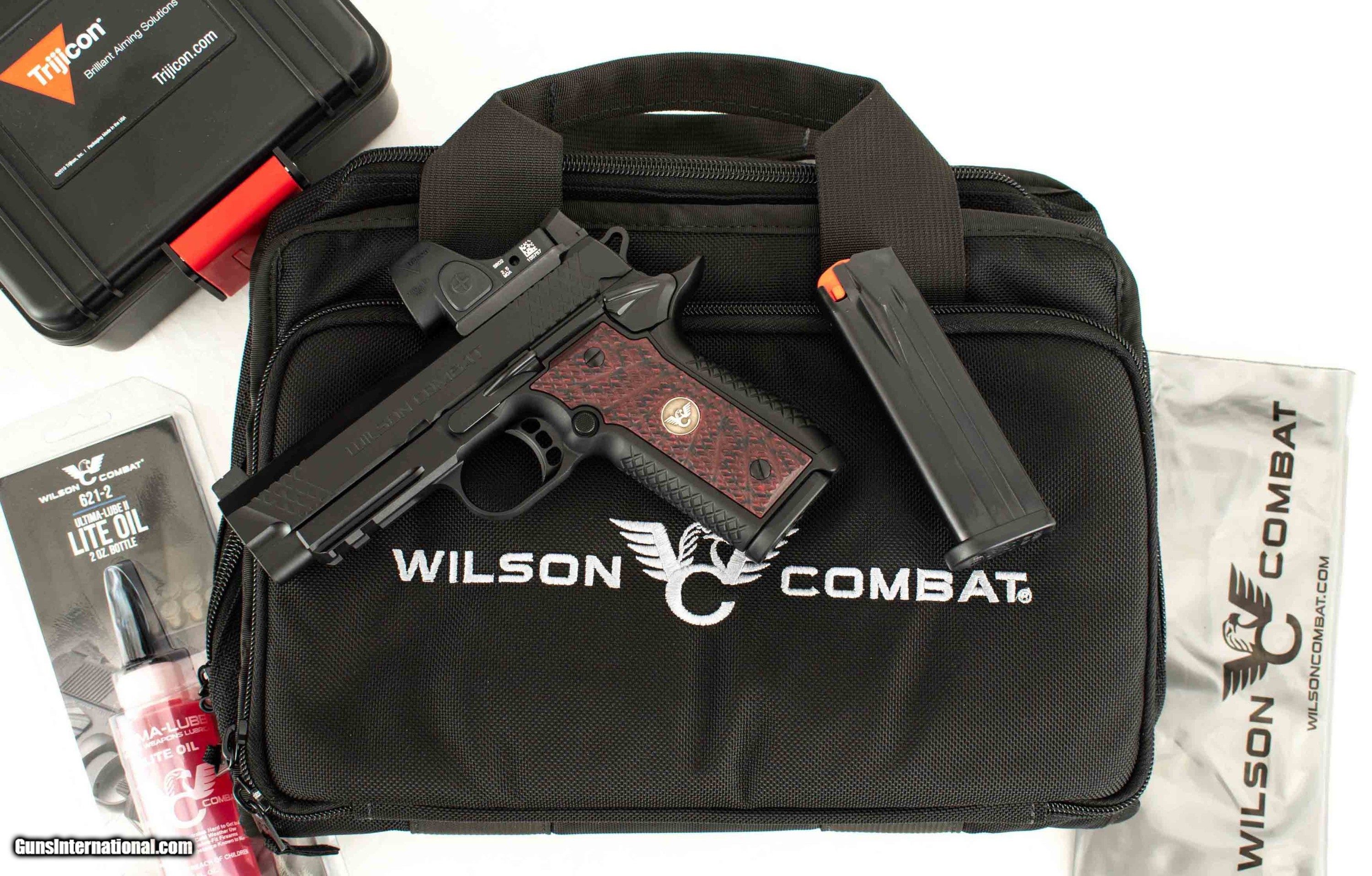 Wilson Combat EDC X9 2.0 9mm -VFI SERIES, CHERRY, SRO, vintage firearms inc