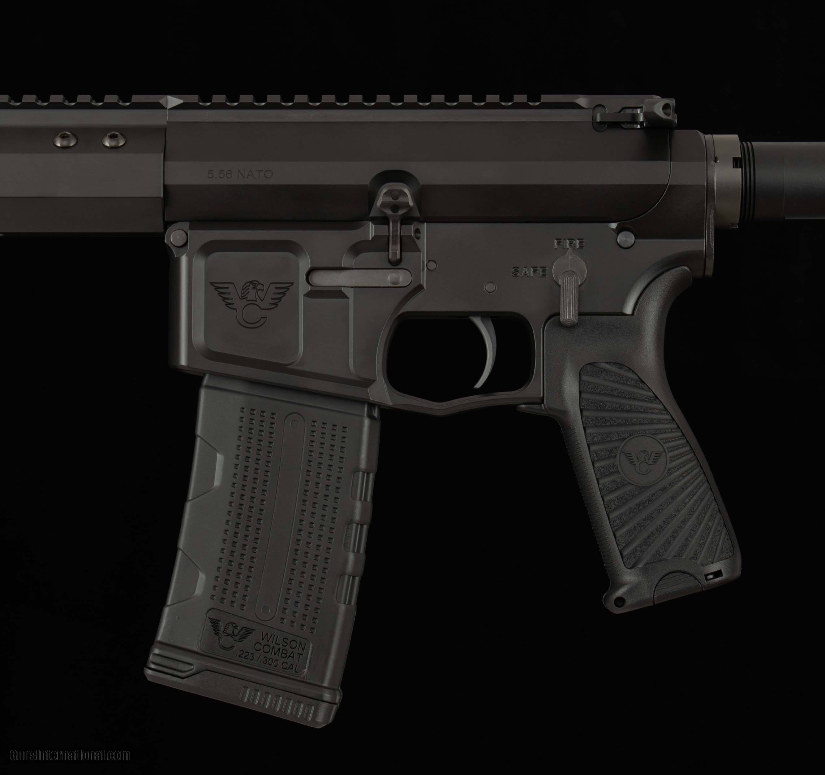 Wilson Combat Recon Tactical 5.56 NATO-16”, 1-8 TWIST, vintage firearms ...