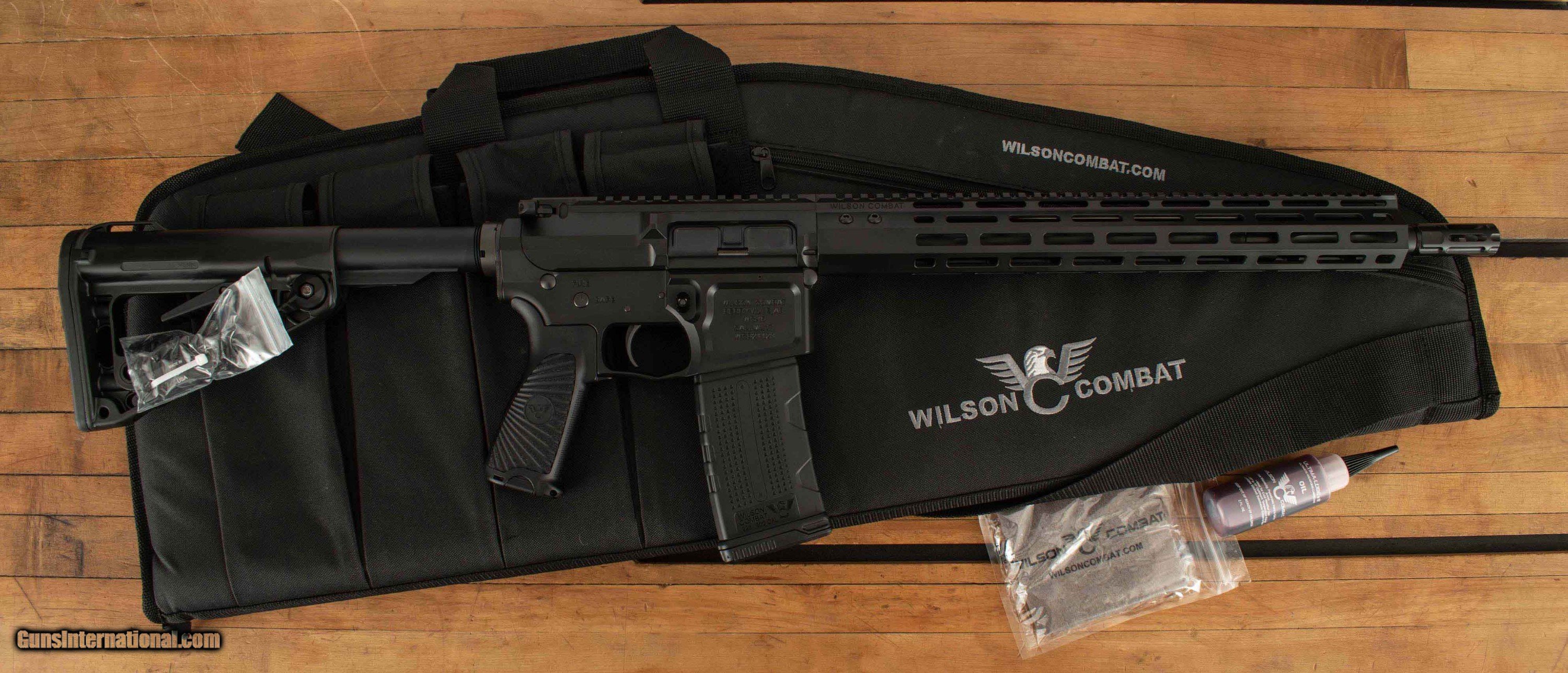 Wilson Combat Recon Tactical 5.56 NATO-16”, 1-8 TWIST, vintage firearms ...