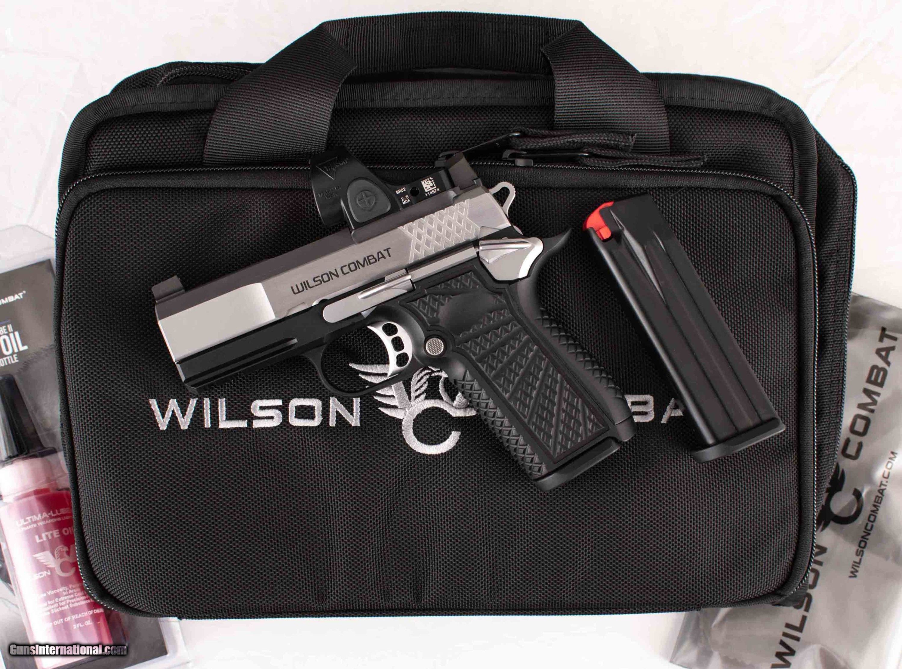 Wilson Combat 9mm – SFX9, SRO, VFI SERIES, TWO-TONE, vintage firearms ...