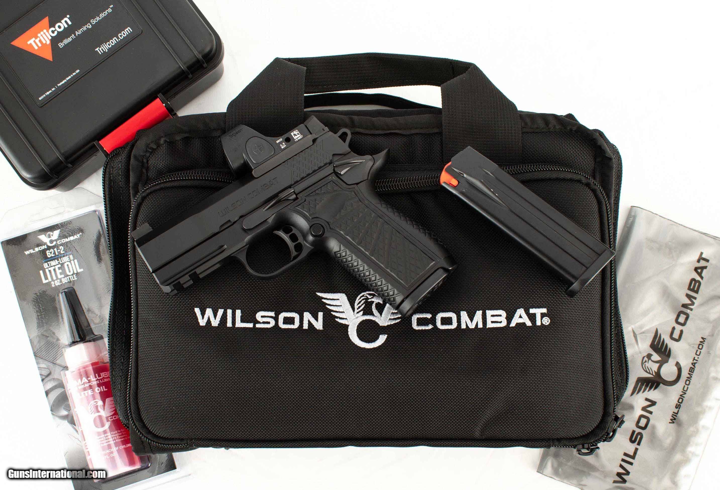 Wilson Combat SFX9, 9mm - VFI SERIES, BLACK EDITION, SRO, vintage ...