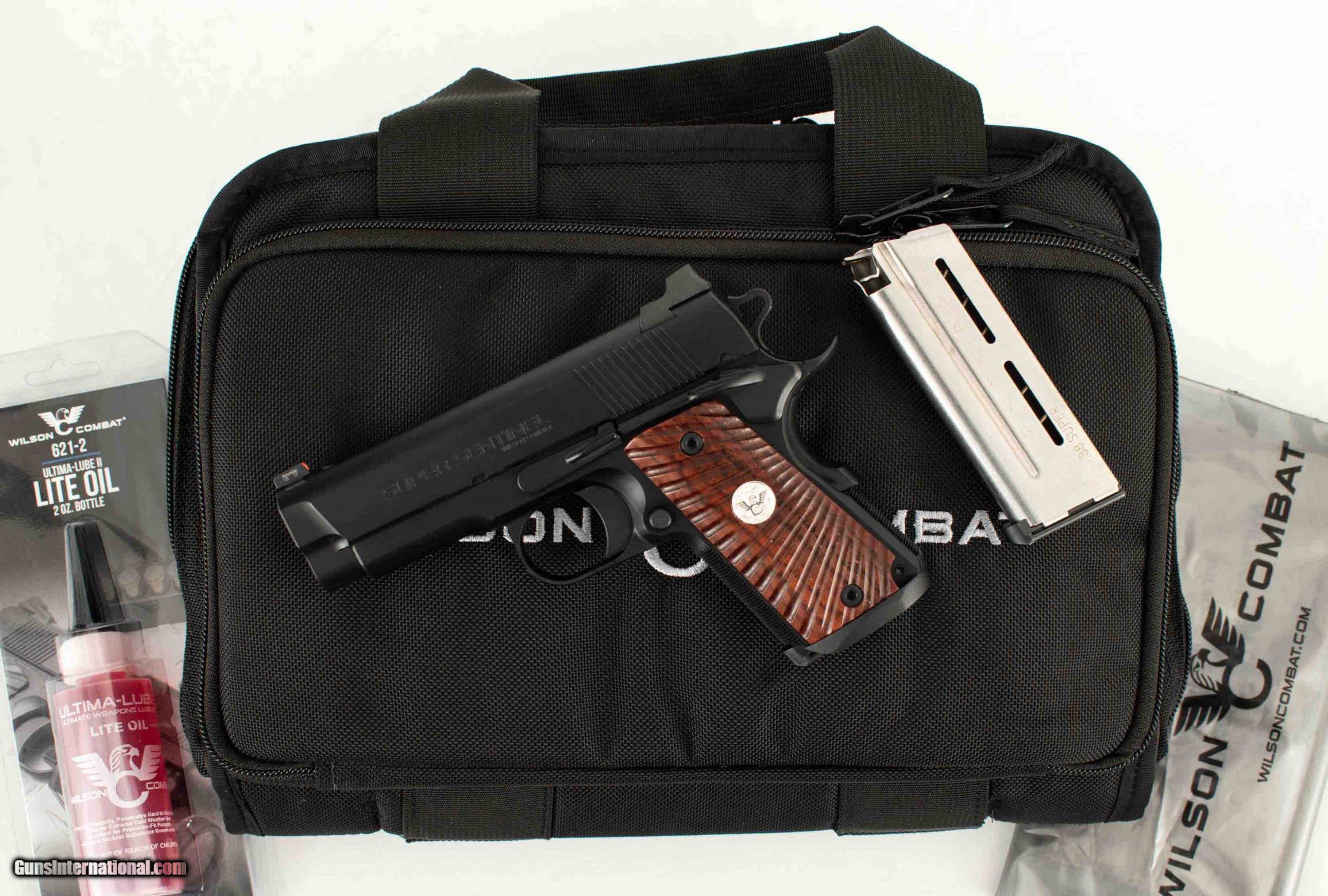 Wilson Combat Super Sentinel, .38SPR – VFI SERIES, vintage firearms inc ...