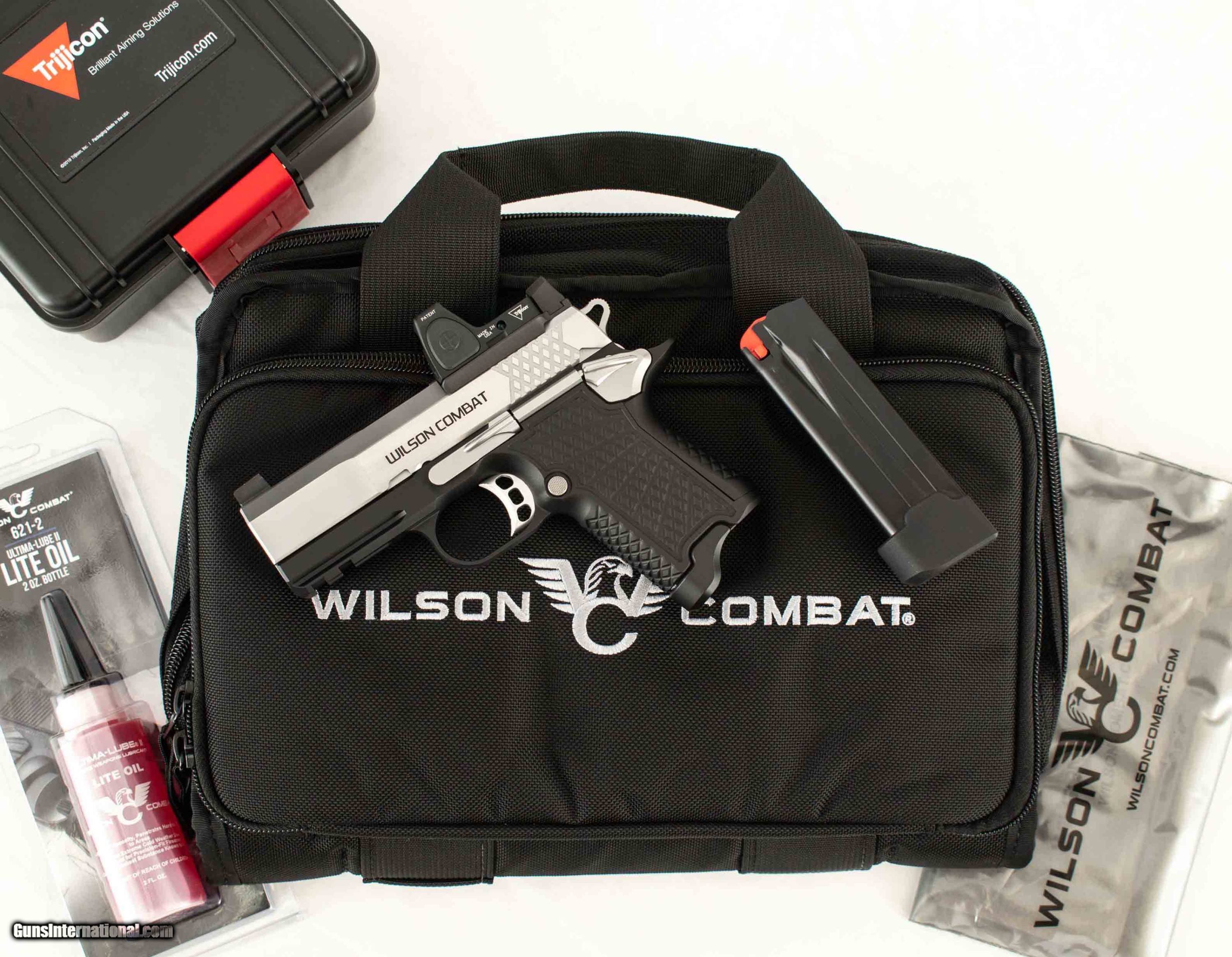 Wilson Combat SFX9, 9mm - VFI SERIES, TWO TONE, RMR, vintage firearms ...