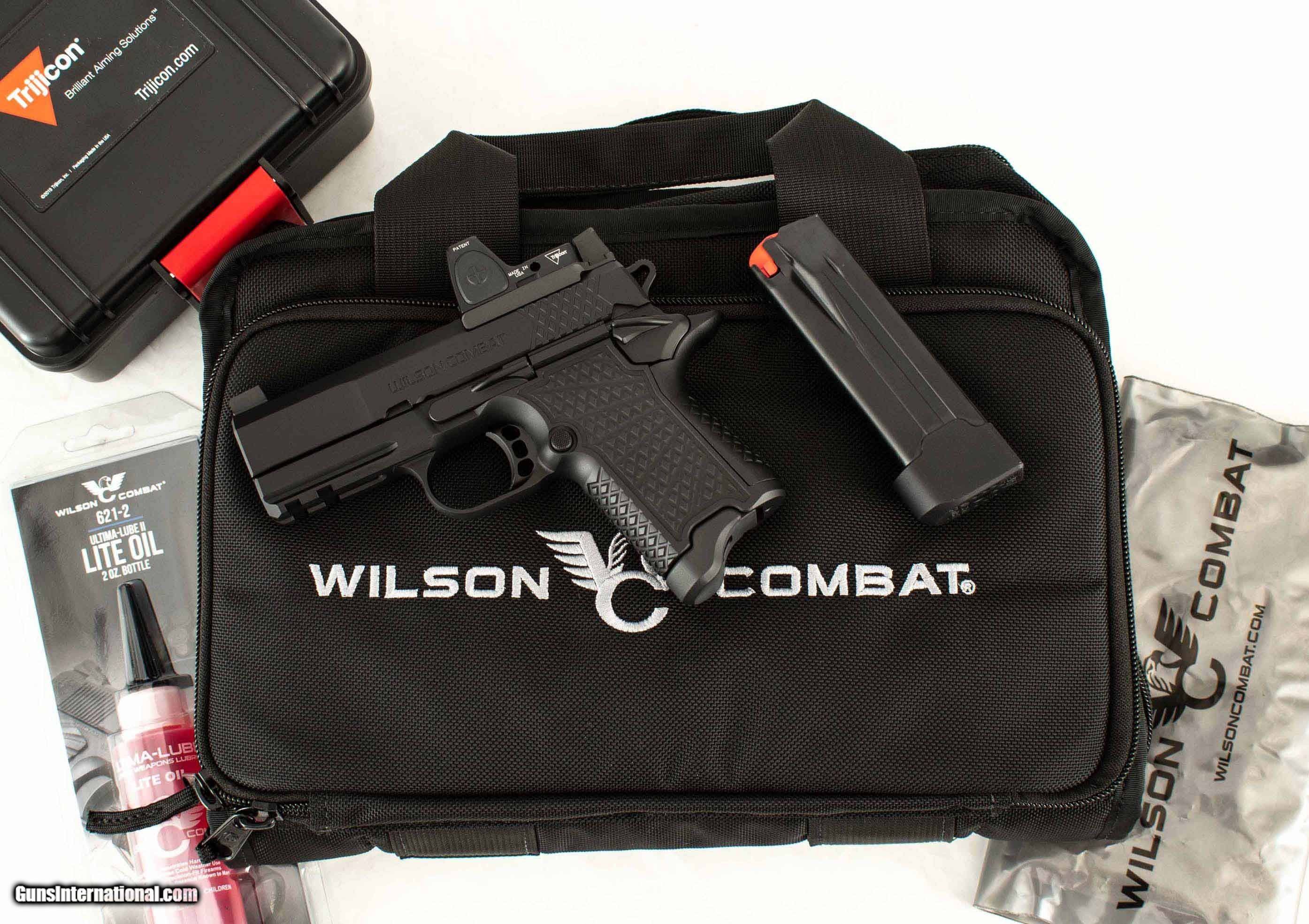 Wilson Combat SFX9, 9mm - VFI SERIES, BLACK EDITION, RMR, vintage ...