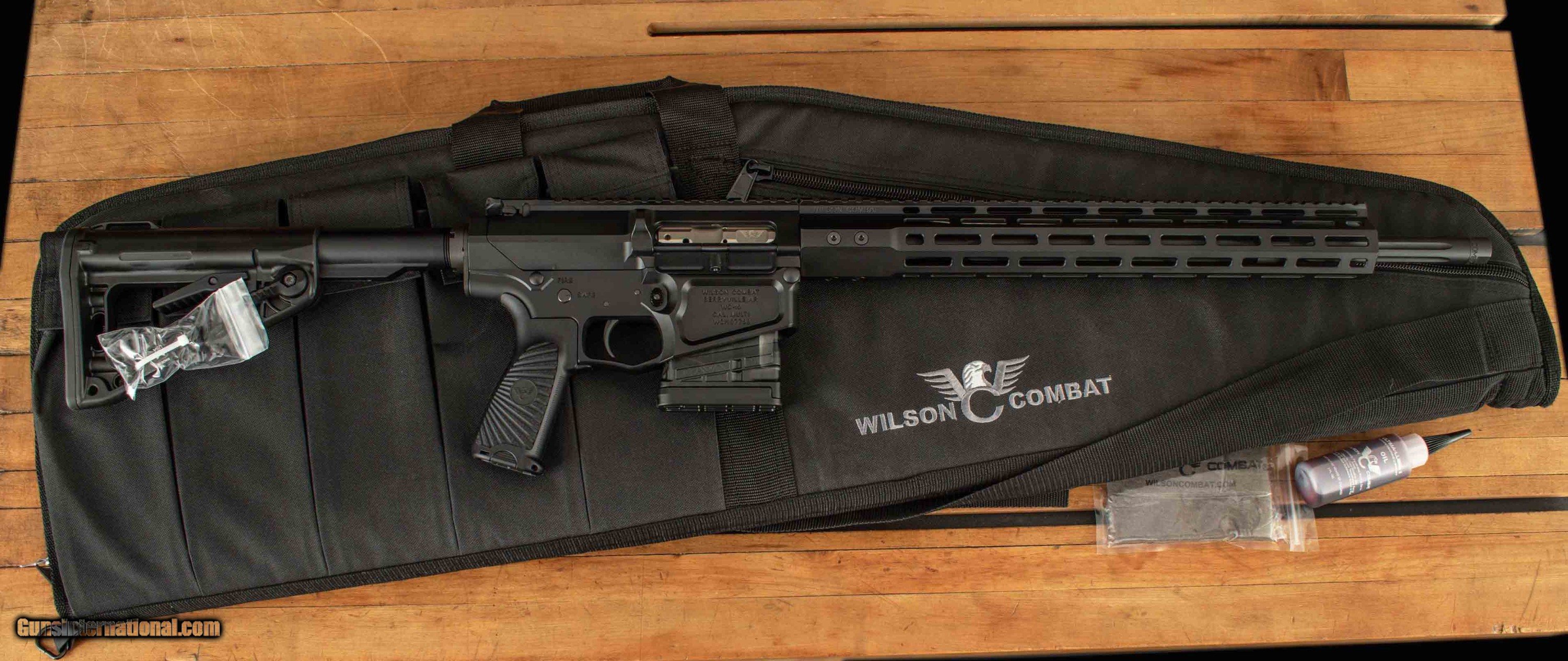 Wilson Combat Super Sniper, .308WIN - SUB MOA, 10RD, 20”, vintage ...