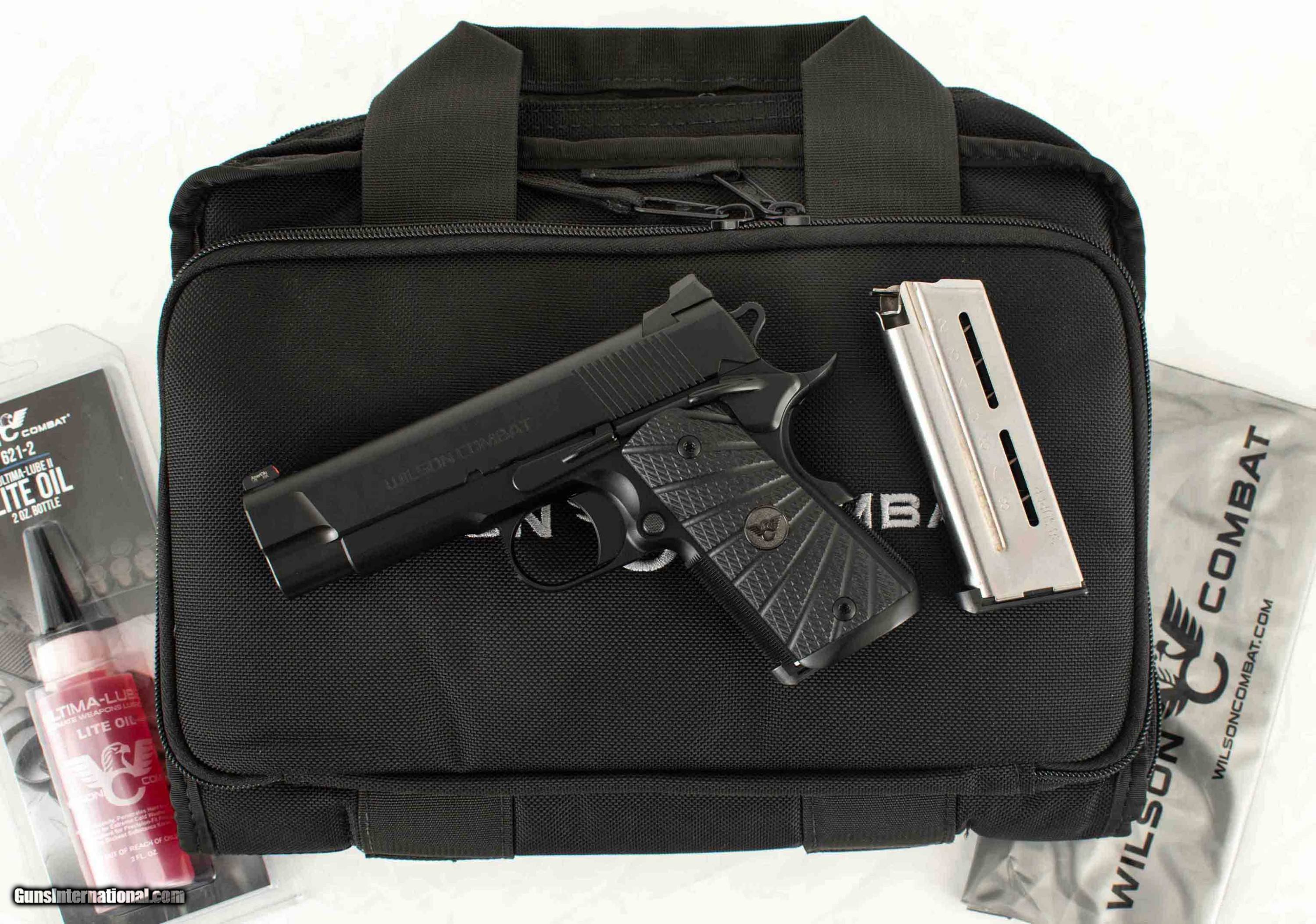 Wilson Combat Sentinel XL .38SPR -VFI SERIES, BLK EDITION, vintage ...