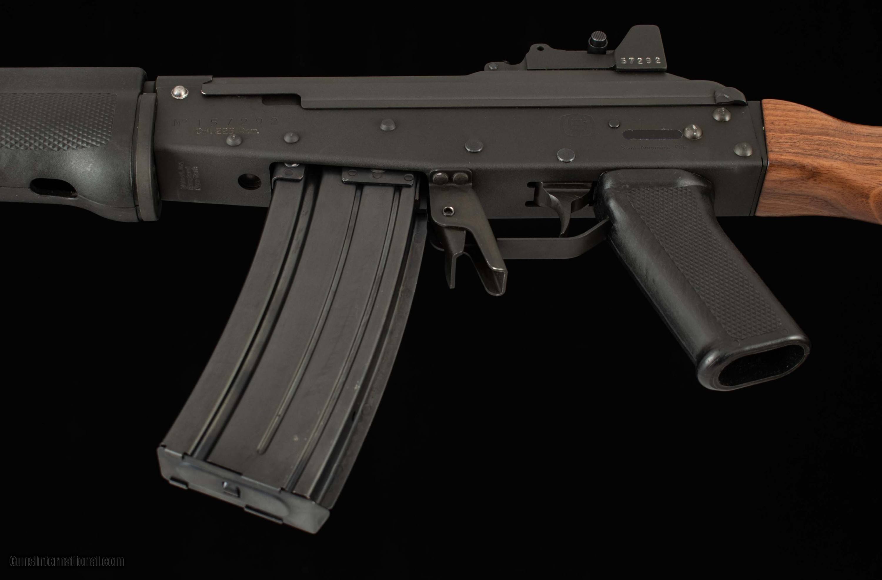 Valmet M76 .223REM – RARE PRE-BAN, SCOPE MOUNT, 5 MAGS, vintage ...