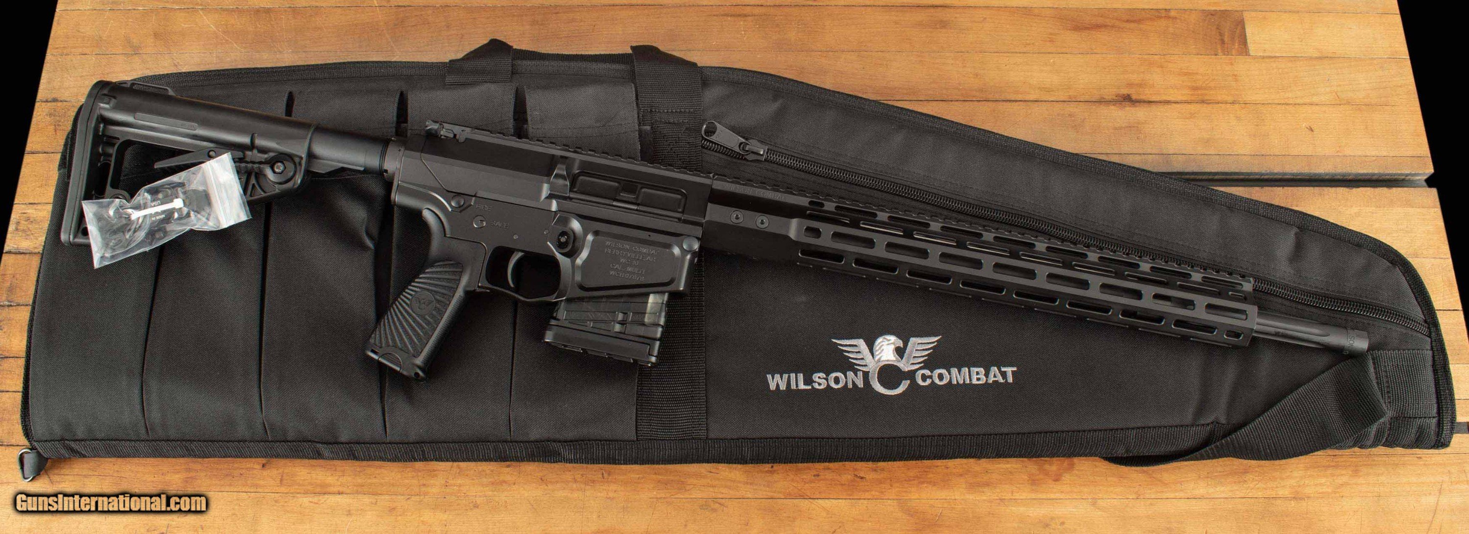 Wilson Combat Super Sniper, .308WIN - SUB-MOA, 10RD, 20”, vintage ...