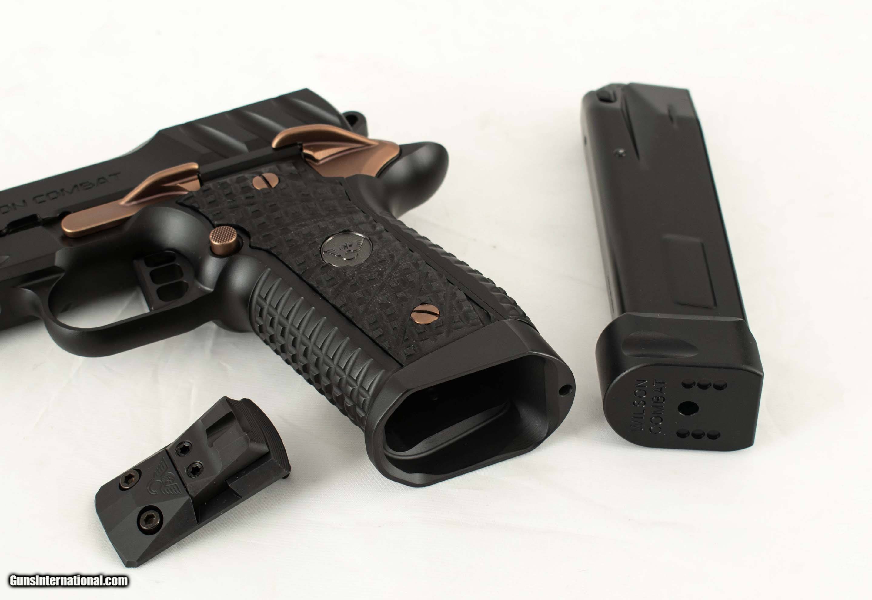 Wilson Combat Division 77 Project 1, 9mm - OPTIC READY, vintage ...