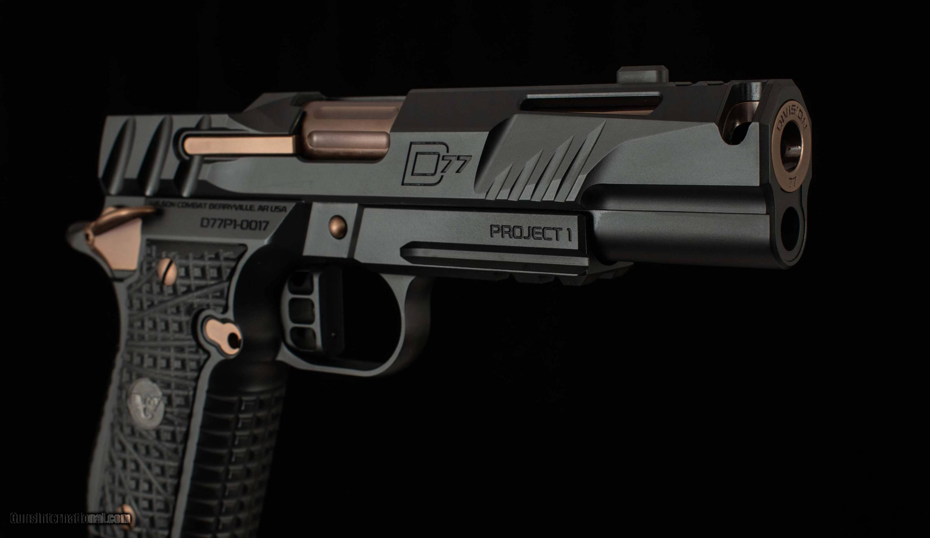 Wilson Combat Division 77 Project 1, 9mm - OPTIC READY, vintage ...