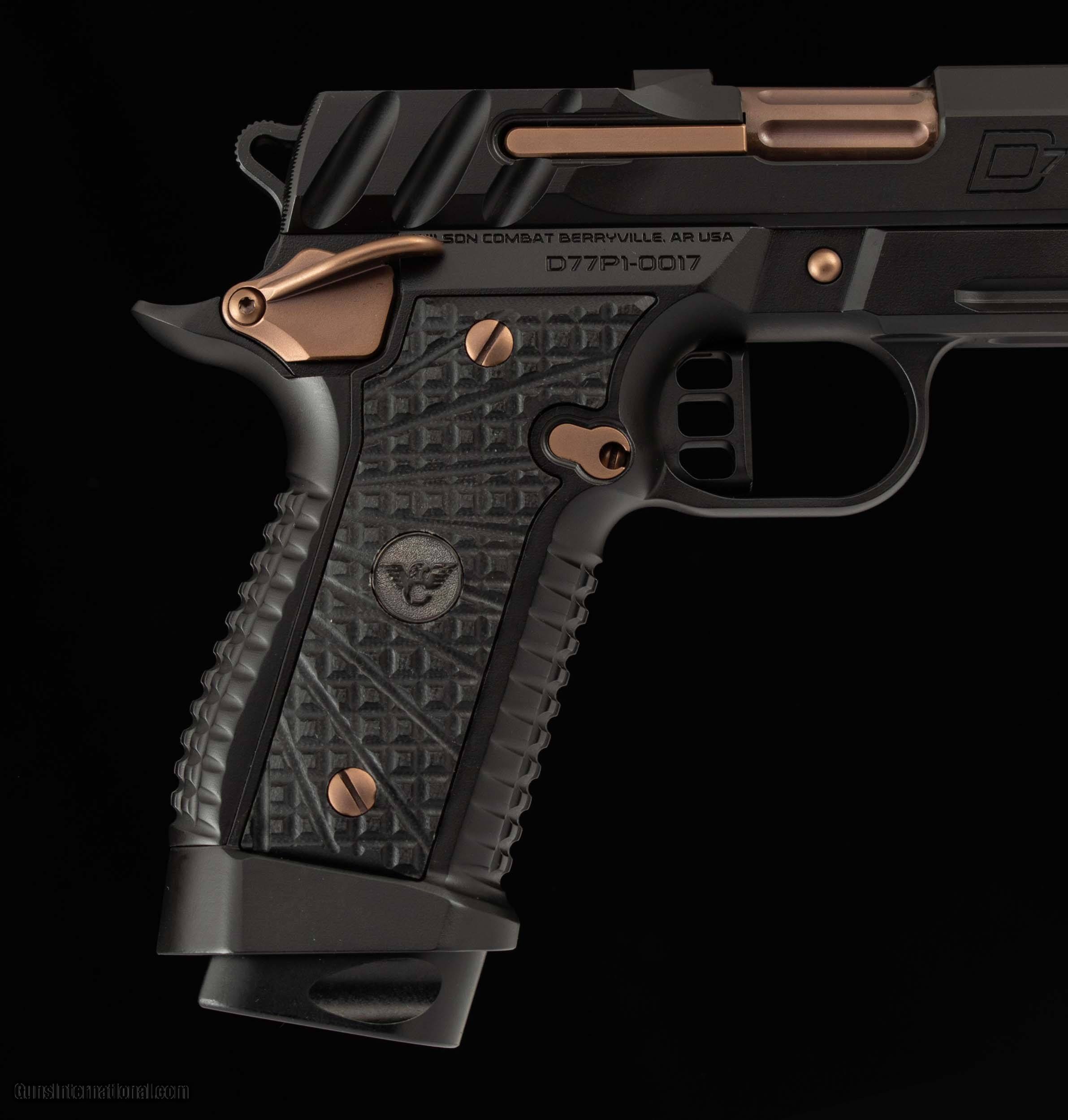 Wilson Combat Division 77 Project 1, 9mm - OPTIC READY, vintage ...