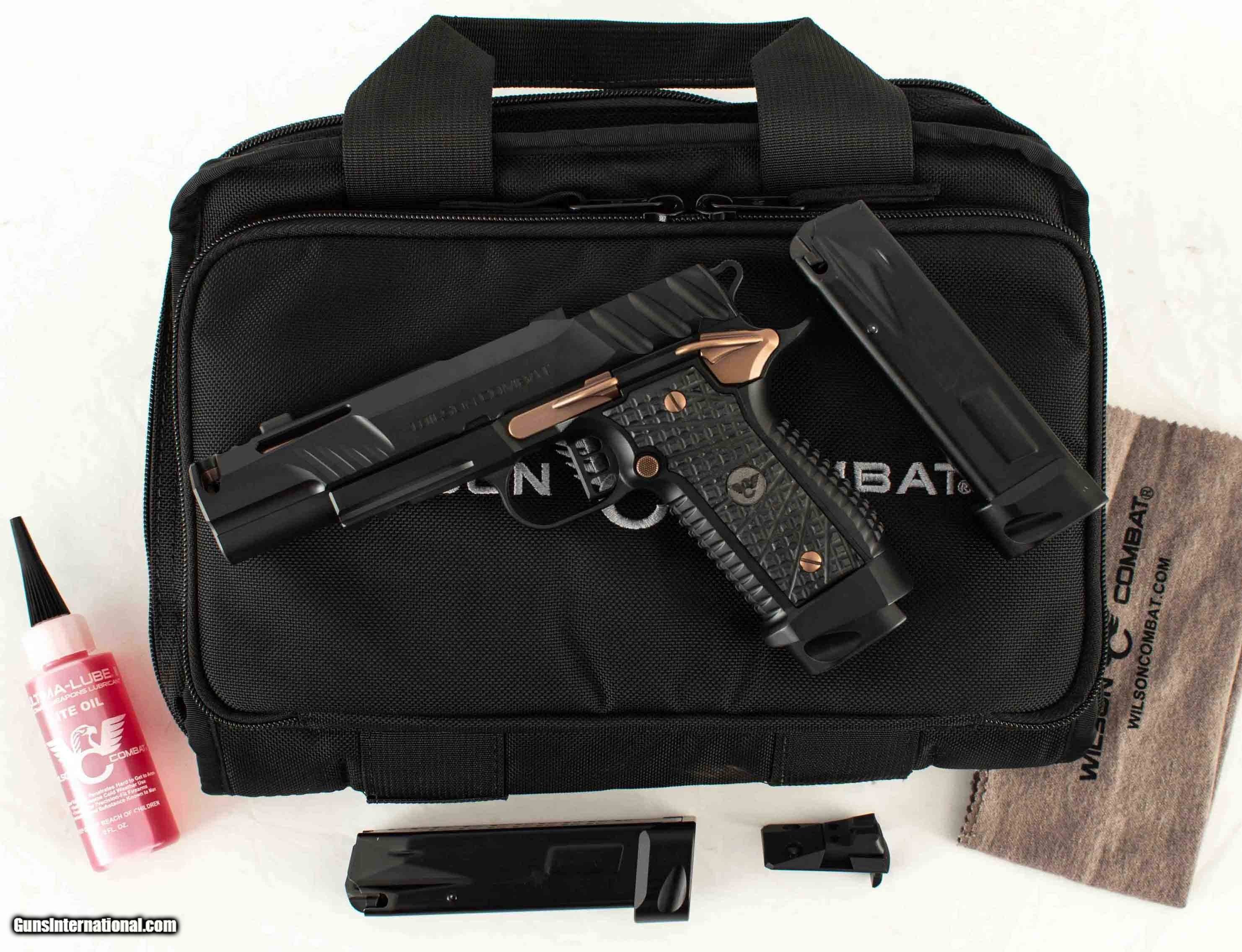 Wilson Combat Division 77 Project 1, 9mm - OPTIC READY, vintage ...