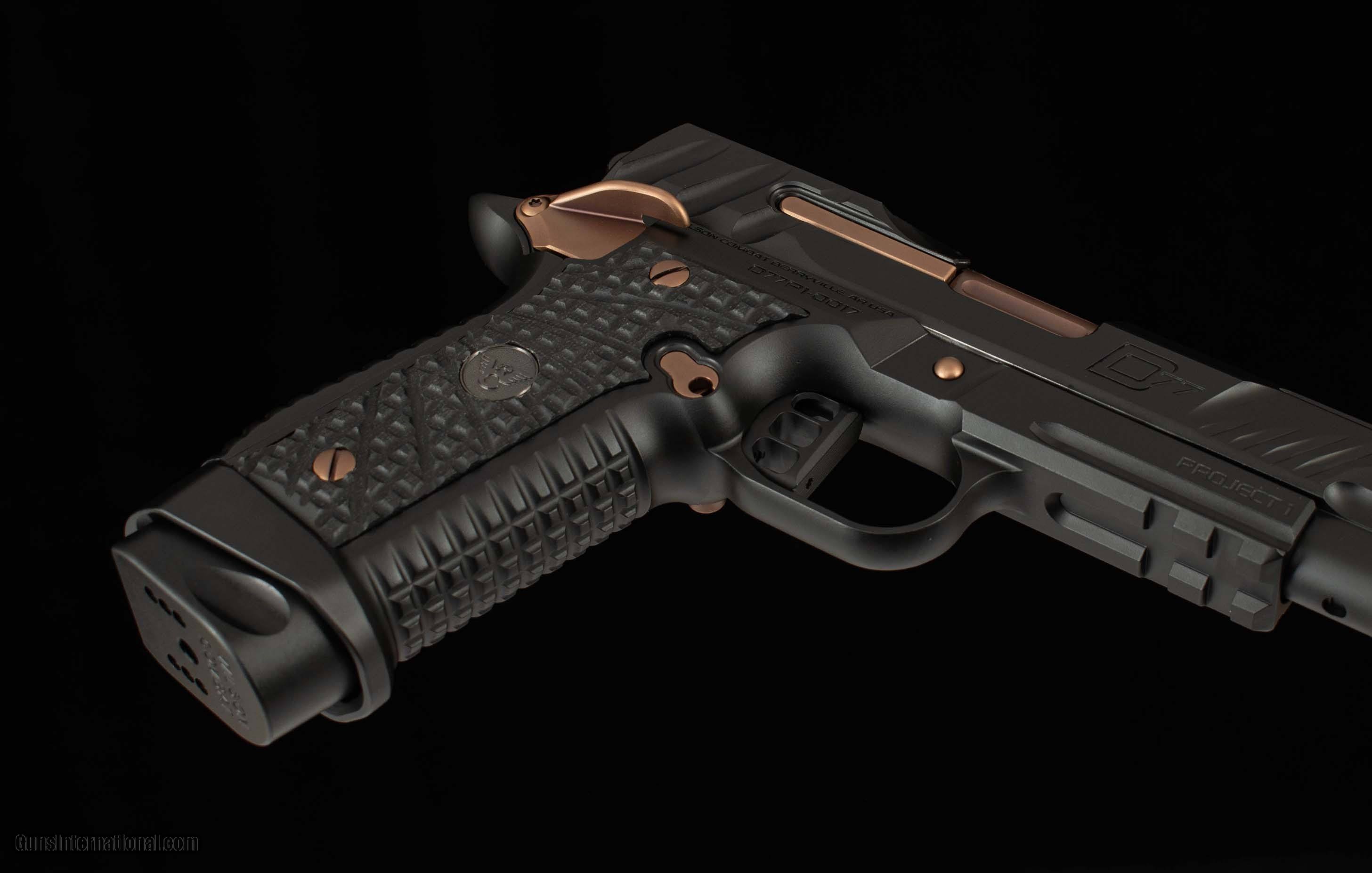 Wilson Combat Division 77 Project 1, 9mm - OPTIC READY, vintage ...