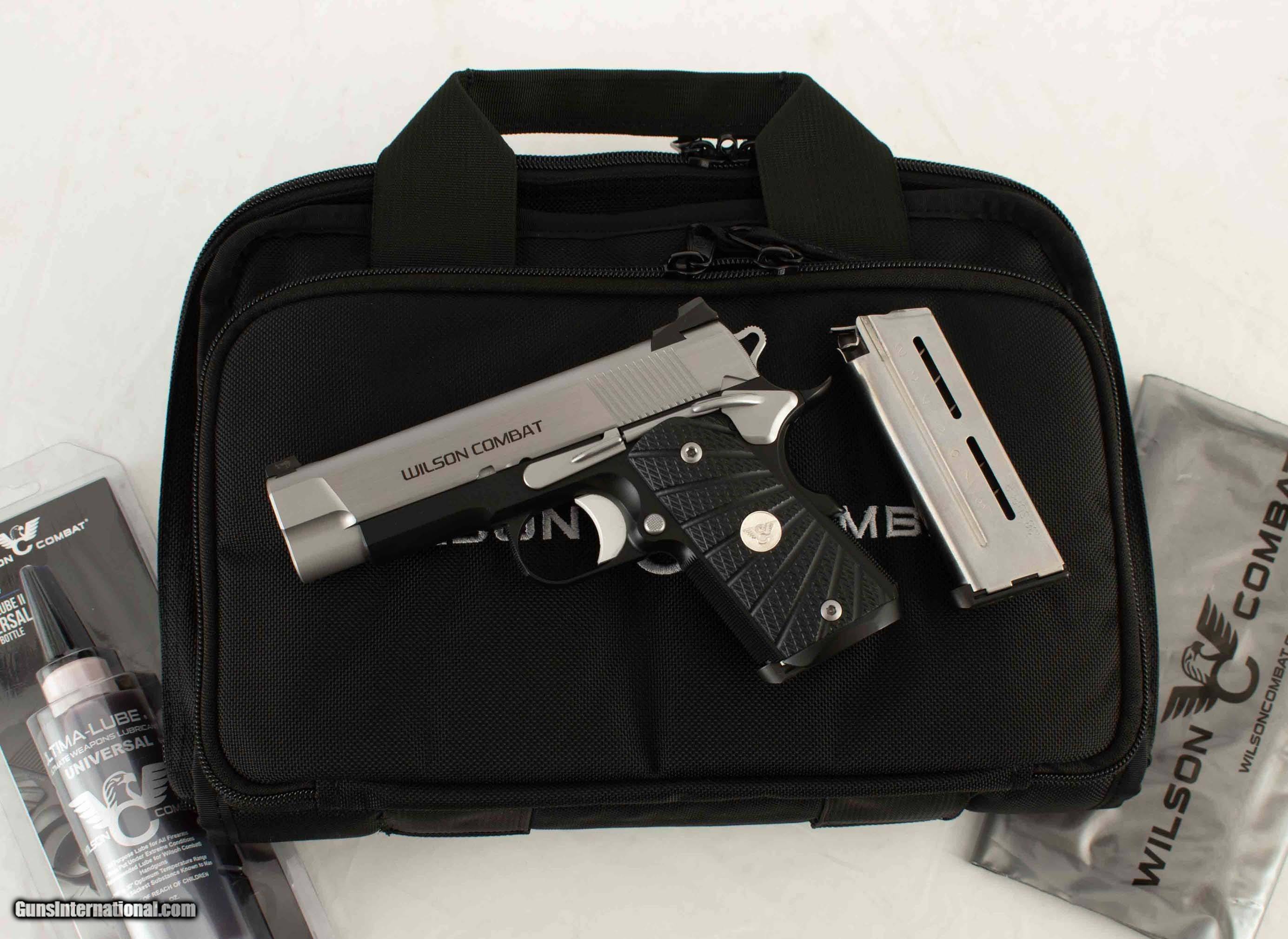 Wilson Combat Sentinel XL, .38SPR - VFI SERIES, TWO-TONE, vintage ...