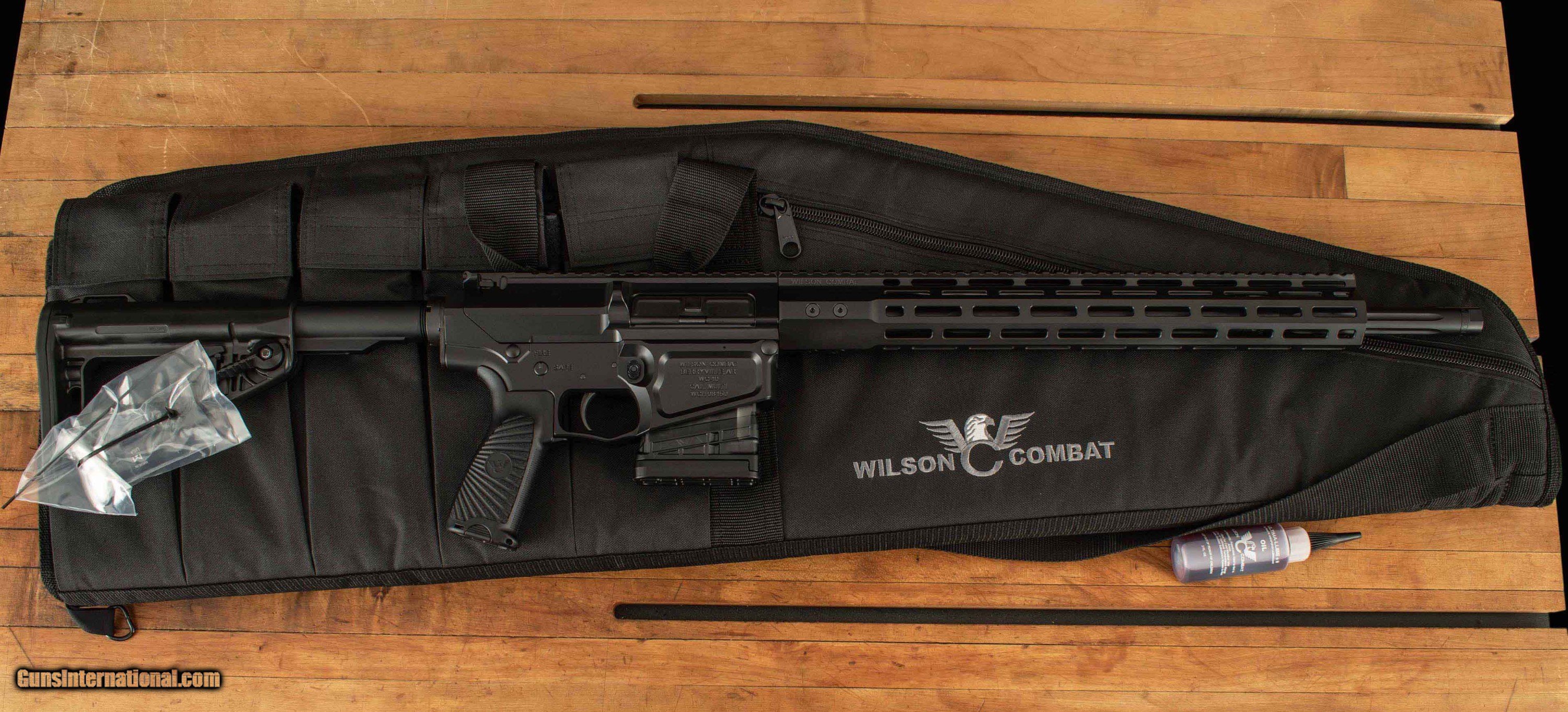 Wilson Combat Super Sniper, 6.5CM - SUB-MOA, 10RD, 20”, THREAD ...