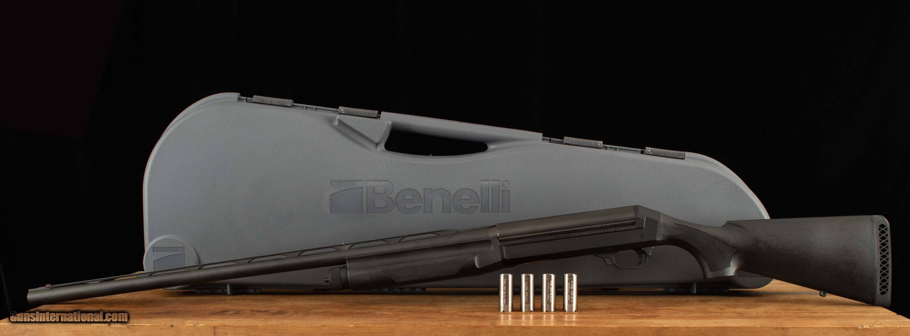 Benelli Super Black Eagle 12ga – 1ST GEN, UNFIRED, CASE, vintage firearms