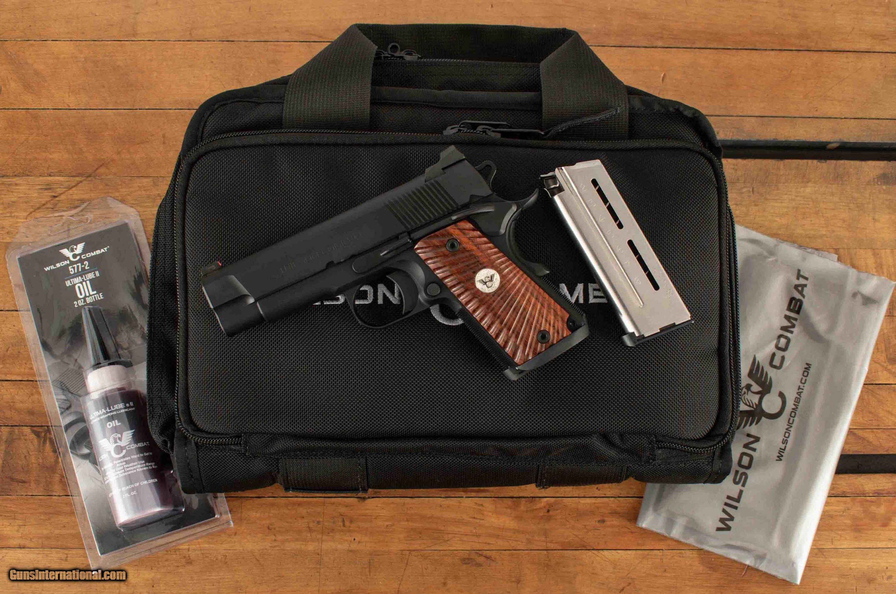 Wilson Combat Sentinel XL, .38SUPER – VFI SERIES, CHERRY, MAGWELL ...