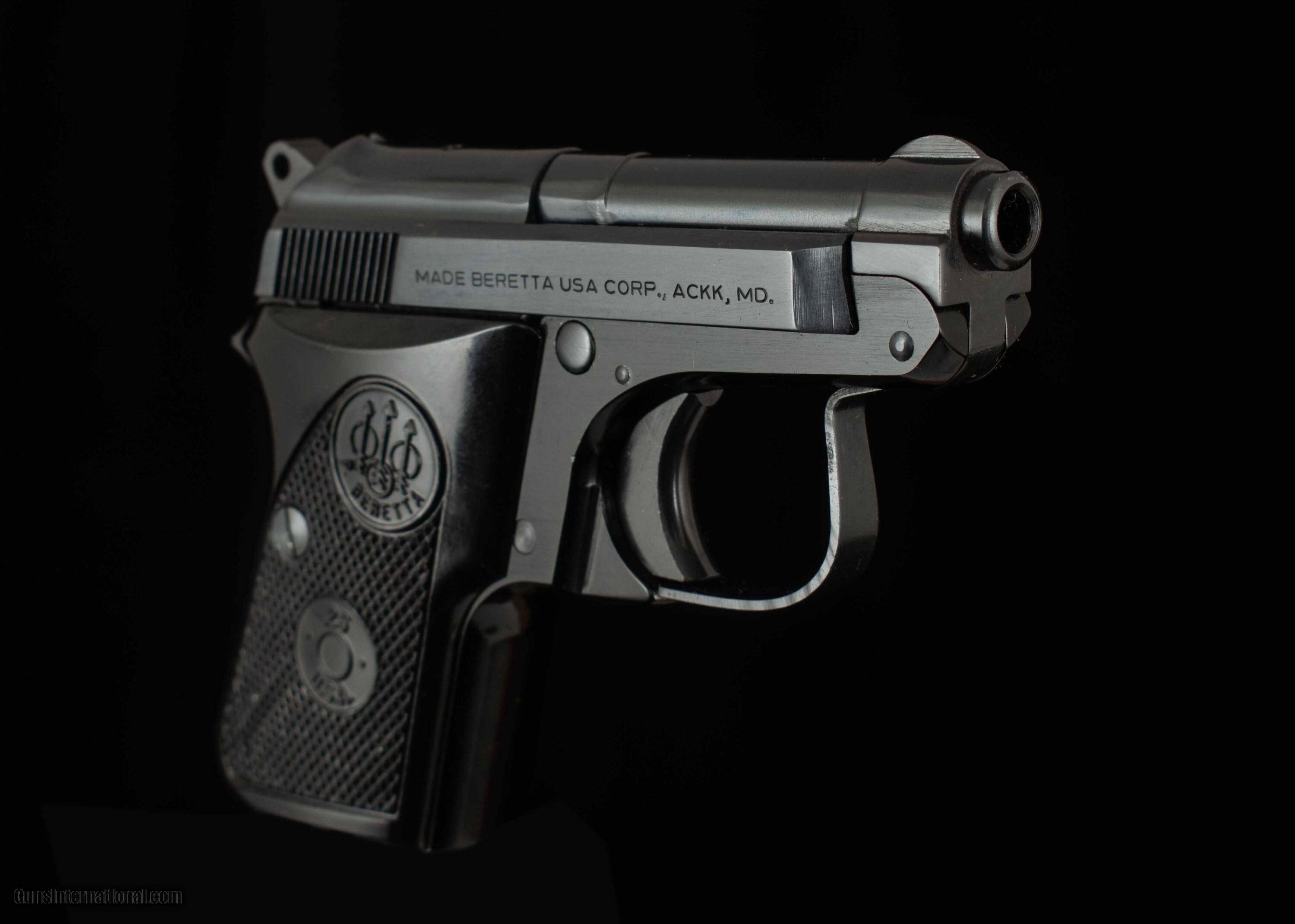 Beretta Mod 950BS .25ACP – 1990’s, 99+%, 10oz. BOX, PAPERS, MINT ...