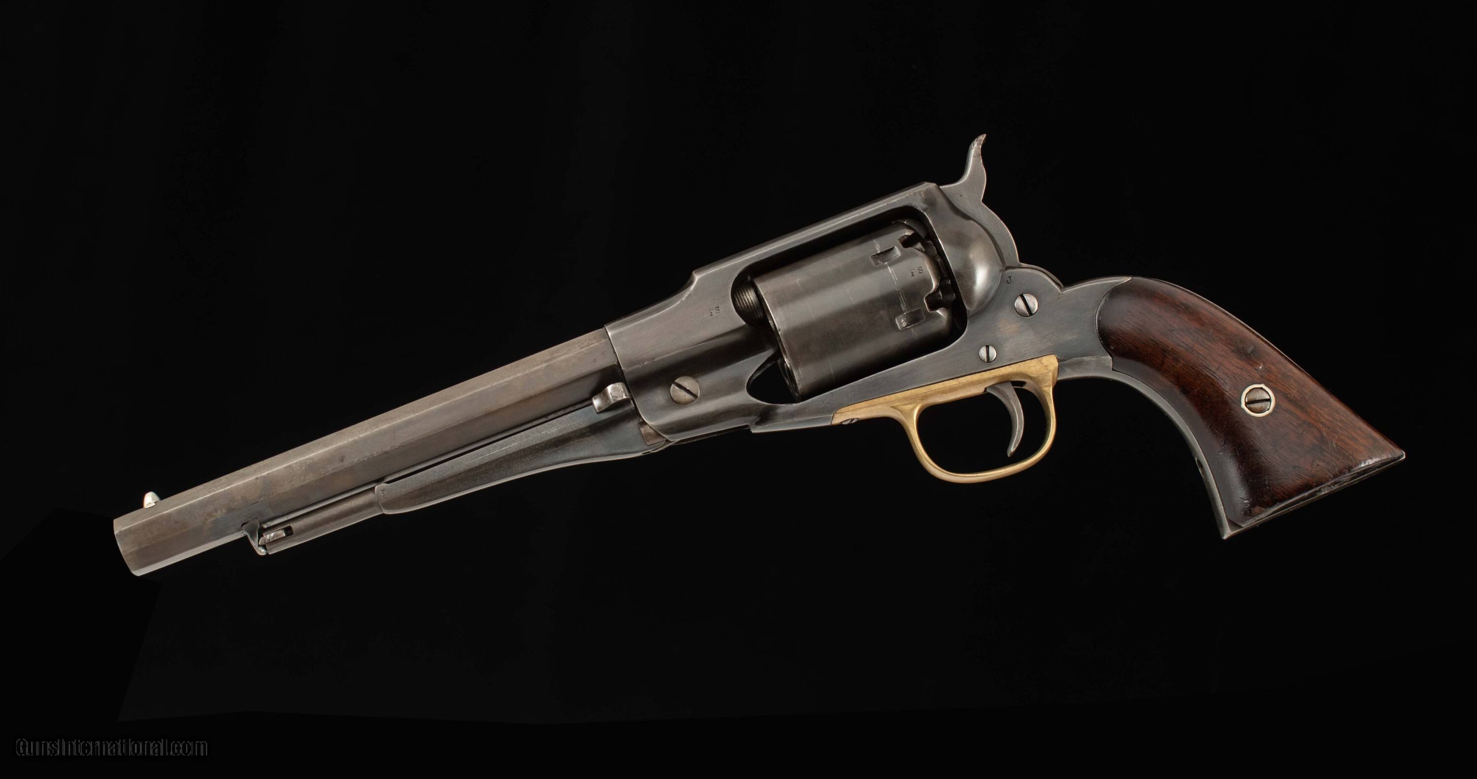 Remington Model 1861 Navy .36 Caliber BP – 1862, REFINISHED, vintage ...