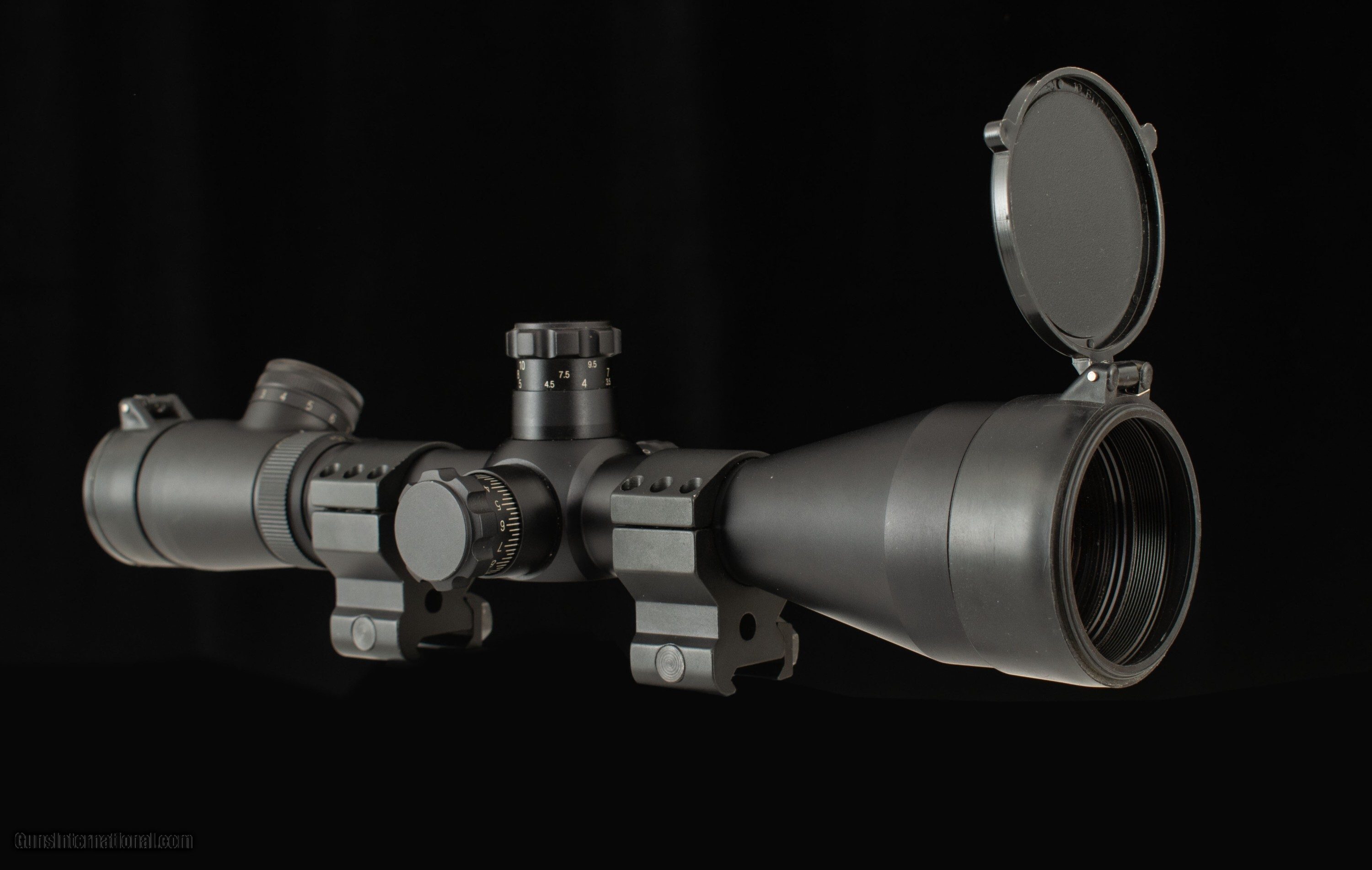 Leupold MK4 4.5-14x – 2009, FACTORY UPGRADES, BOX, DOCUMENTS, SCOPE ...