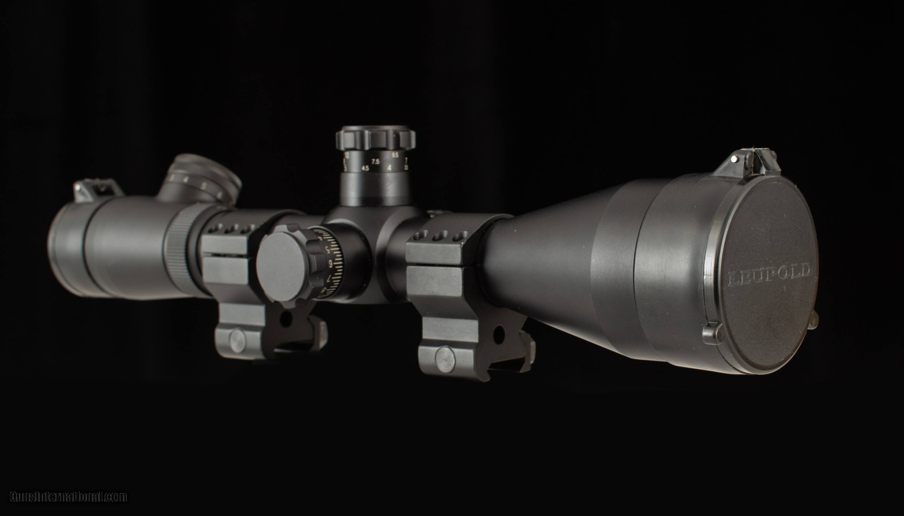 Leupold MK4 4.5-14x – 2009, FACTORY UPGRADES, BOX, DOCUMENTS, SCOPE ...