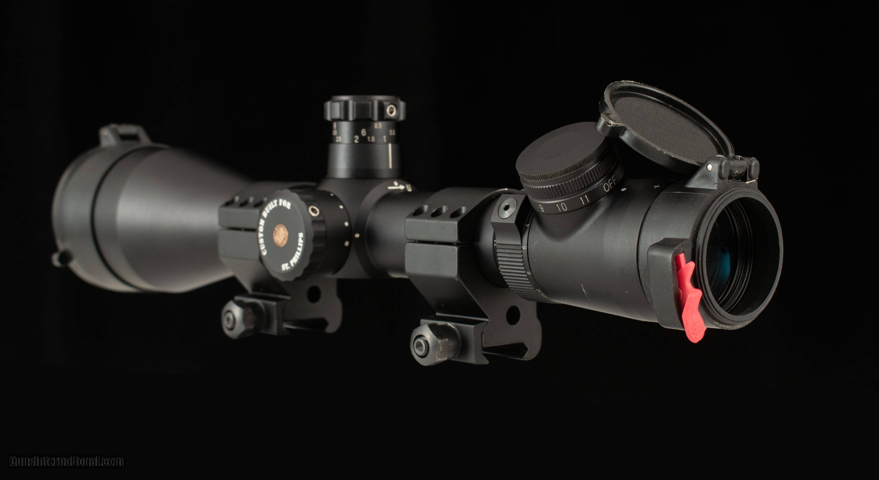 Leupold MK4 4.5-14x – 2009, FACTORY UPGRADES, BOX, DOCUMENTS, SCOPE ...