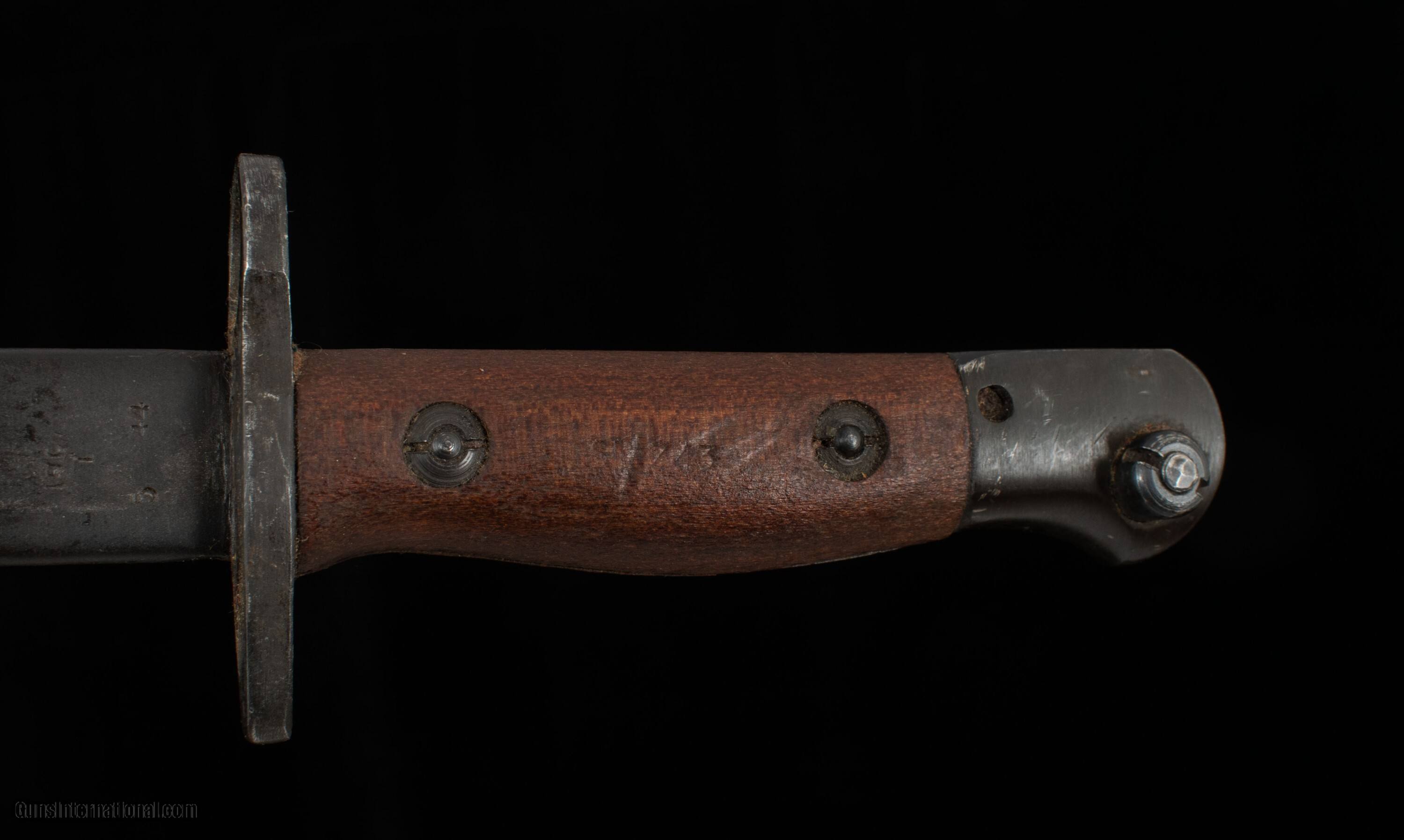 Slazenger 1907 Pattern Sword Bayonet - 1944, AUSTRALIAN, SCABBARD ...