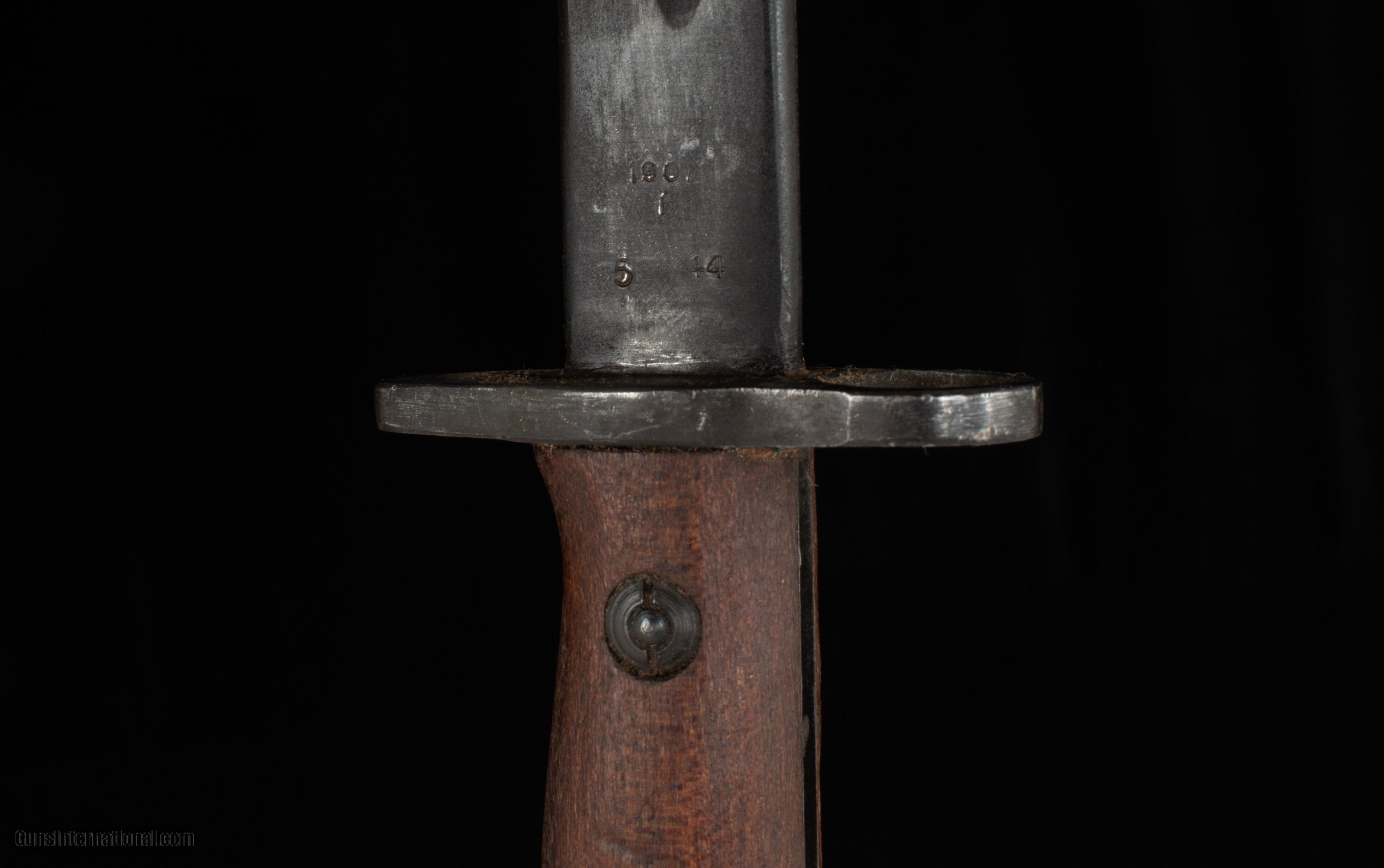 Slazenger 1907 Pattern Sword Bayonet - 1944, AUSTRALIAN, SCABBARD ...
