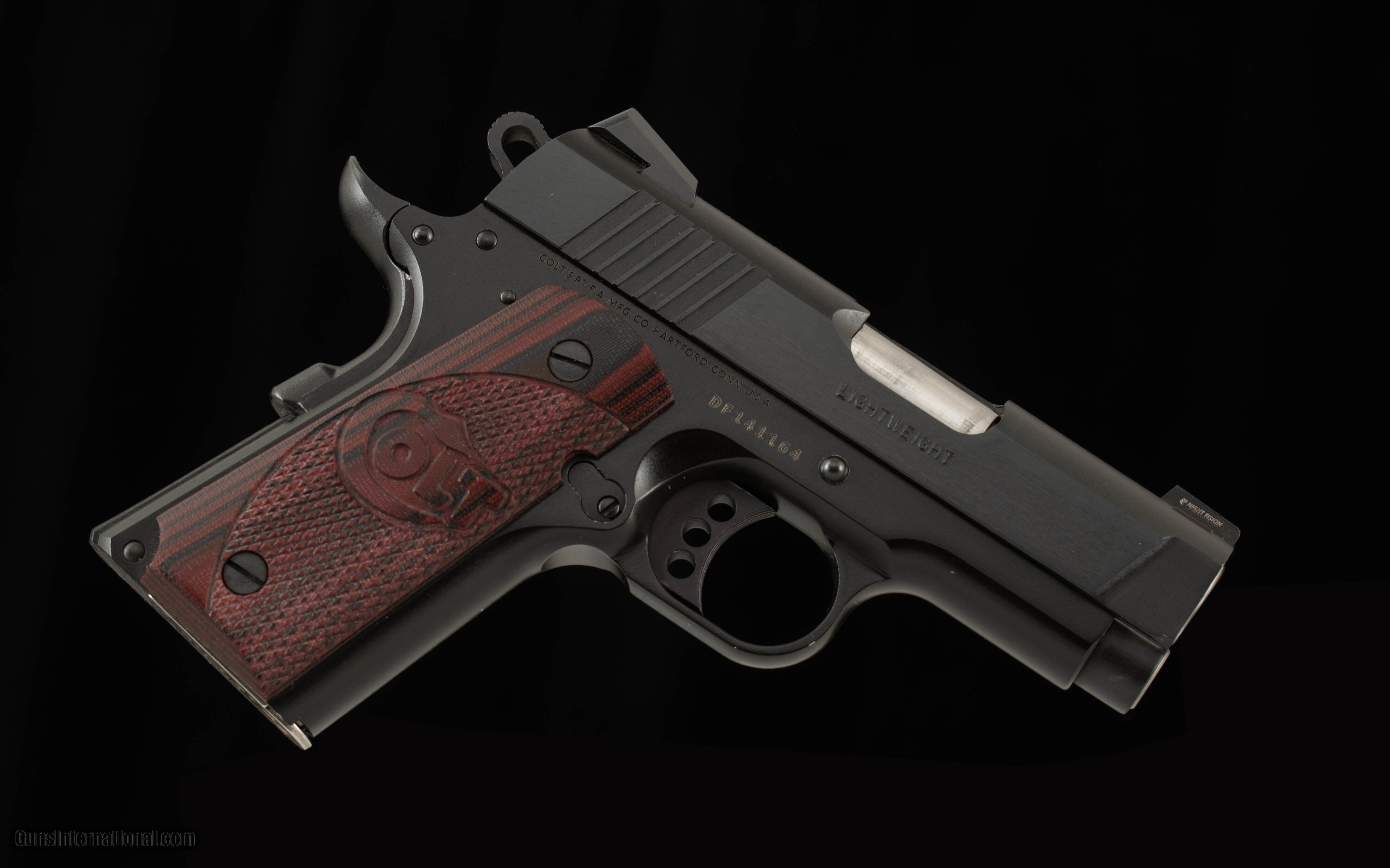 Colt Defender Lightweight .45ACP – 2024, 3”, 11 MAGS, CASE, MIRROR BORE ...