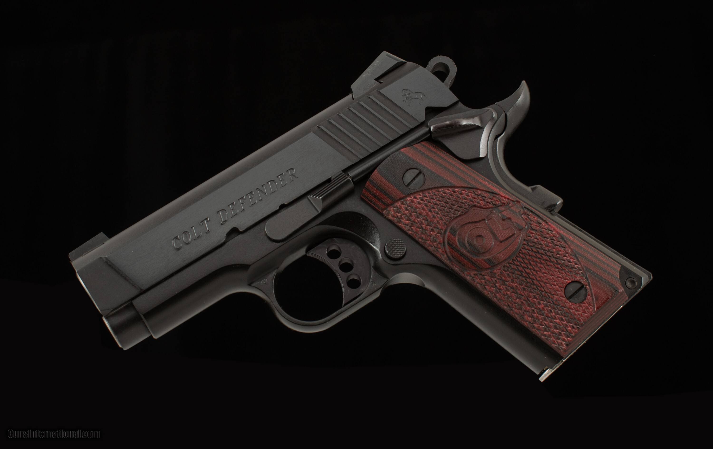 Colt Defender Lightweight .45ACP – 2024, 3”, 11 MAGS, CASE, MIRROR BORE ...