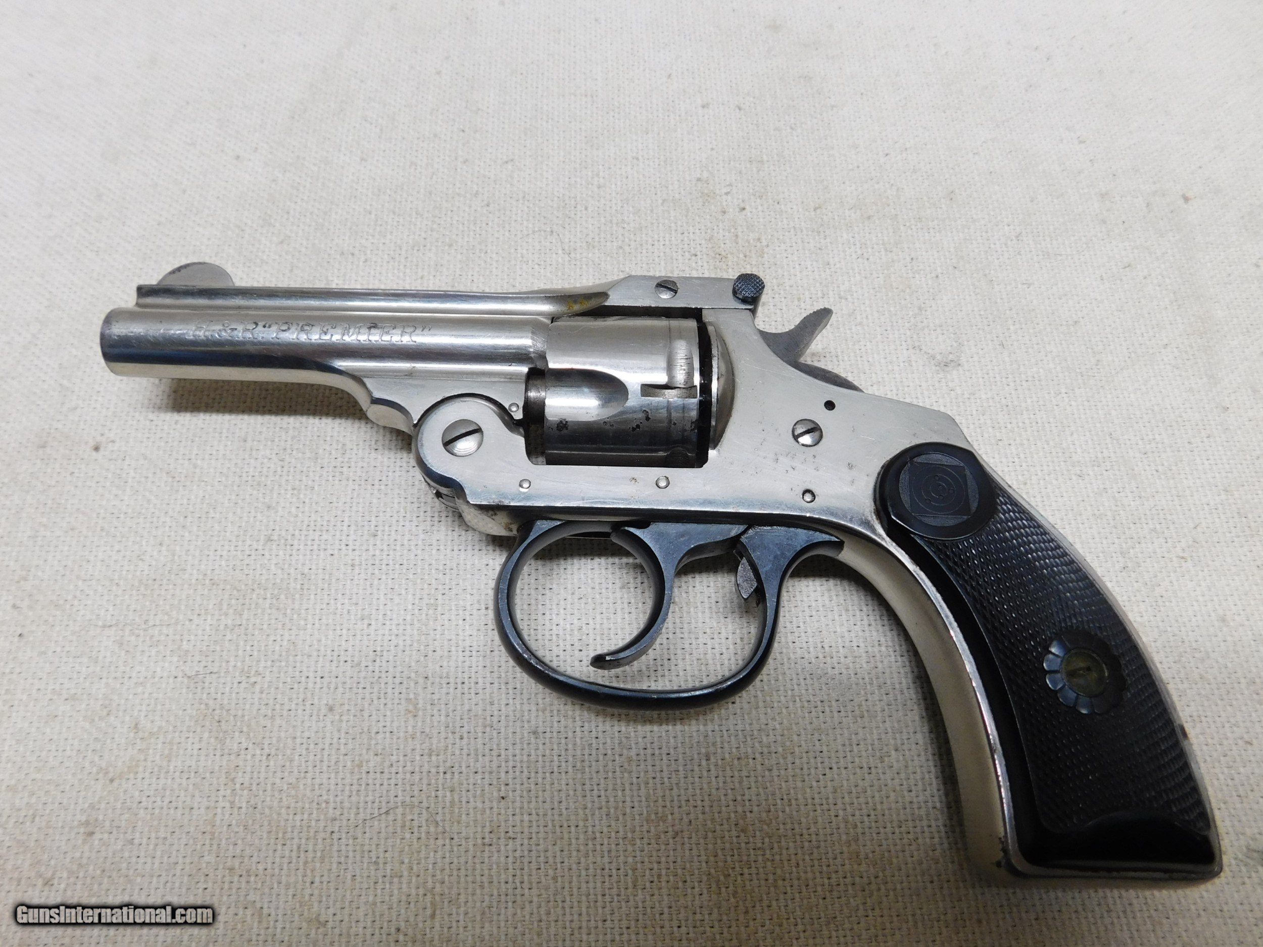 Premier Model 2 Handgun Grips Replacement Grips For H&R Top Break ...