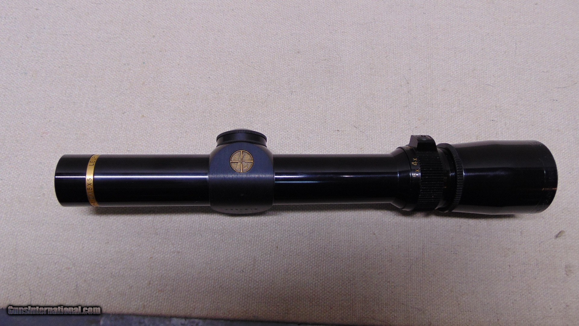 Leupold Vari-X III. 1.5-5X Scope !!! SOLD