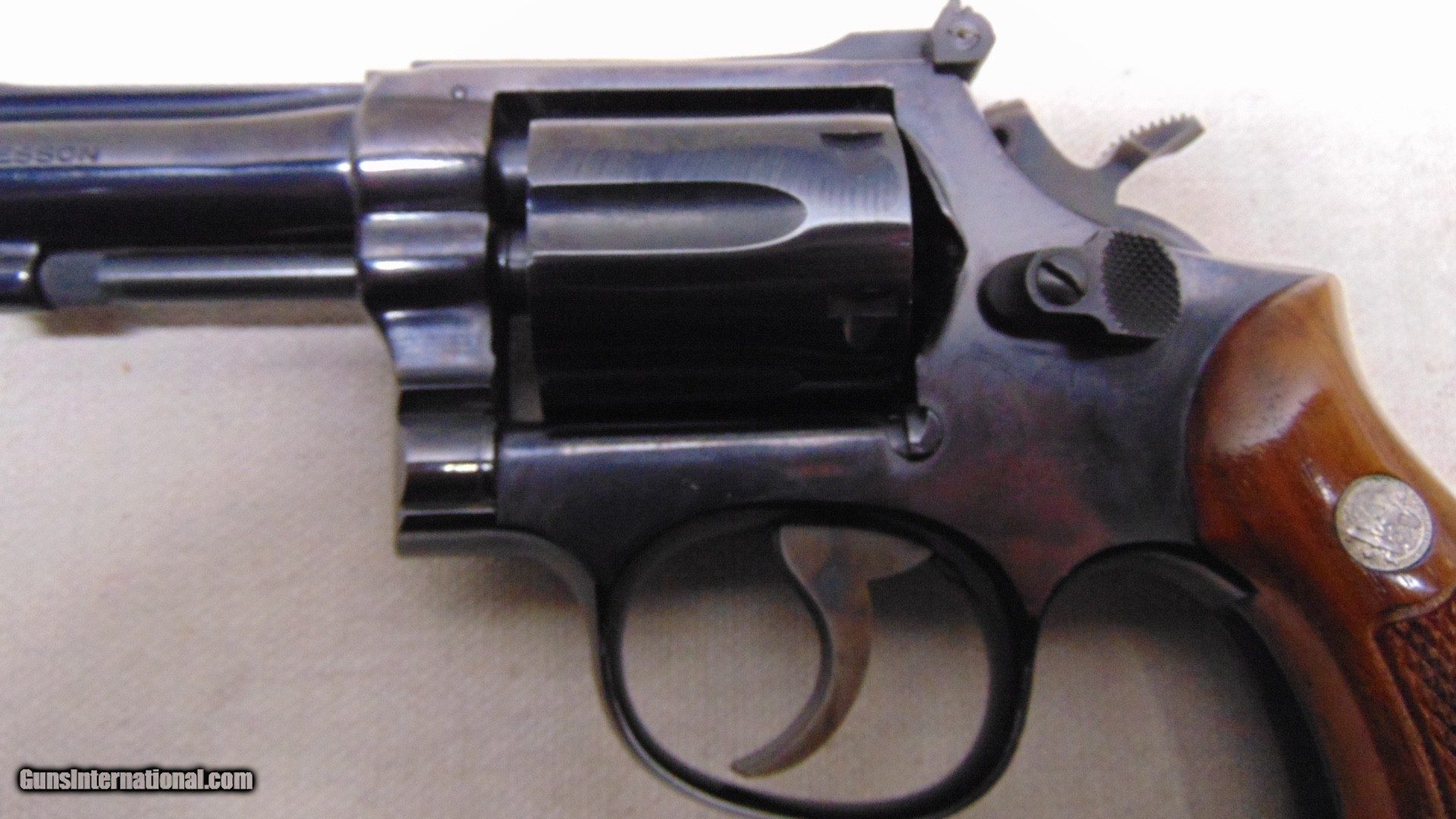Smith & Wesson Model 15-2 Combat Masterpiece,38 Special
