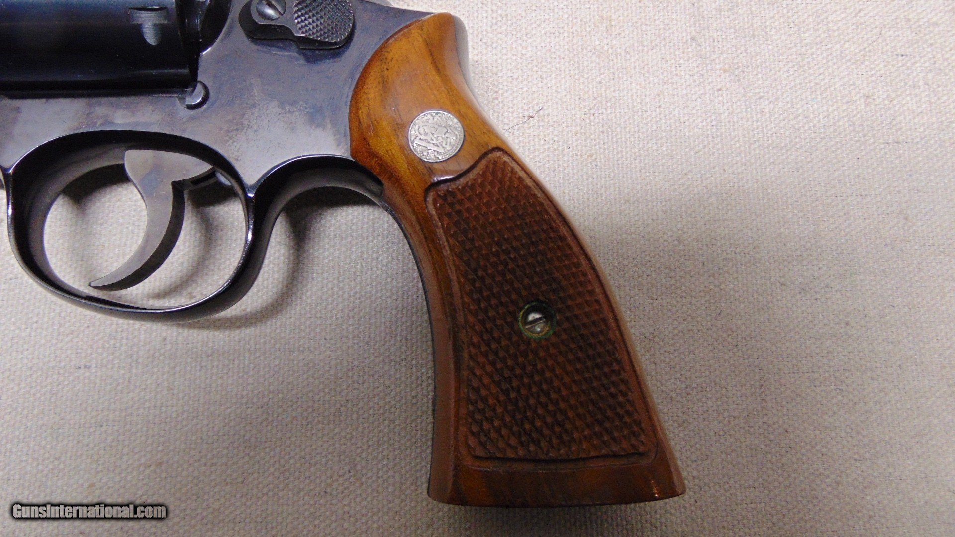 Smith & Wesson Model 15-2 Combat Masterpiece,38 Special