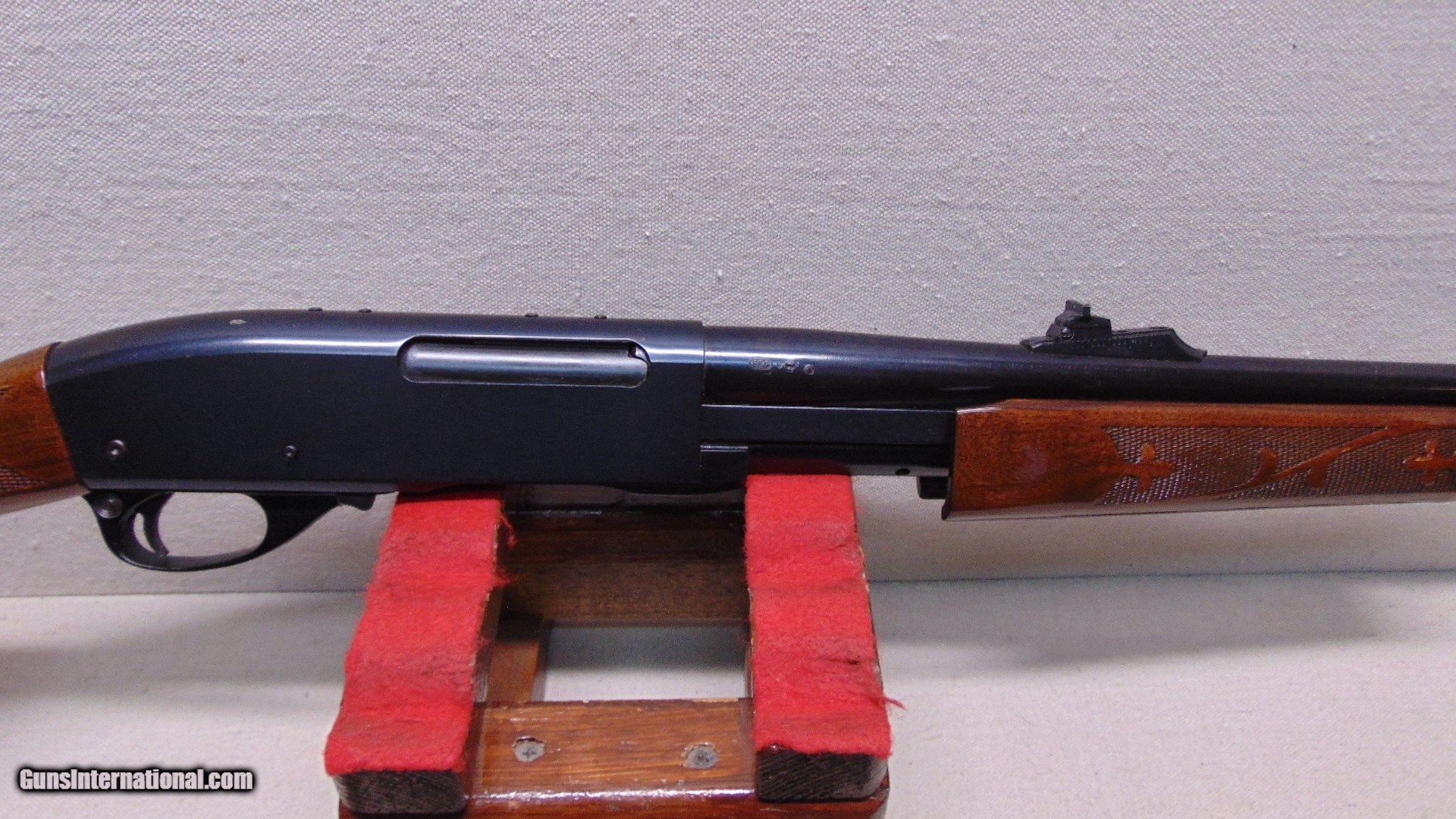 Remington 7600 Rifle 243 Win. !!! SOLD !!! To Mason