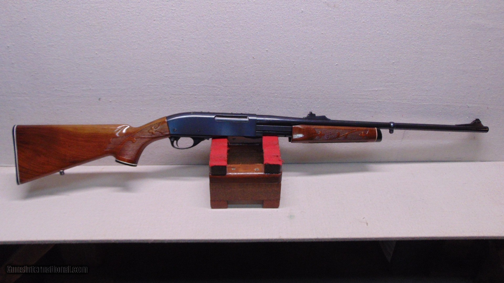 Remington 7600 Rifle 243 Win. !!! SOLD !!! To Mason